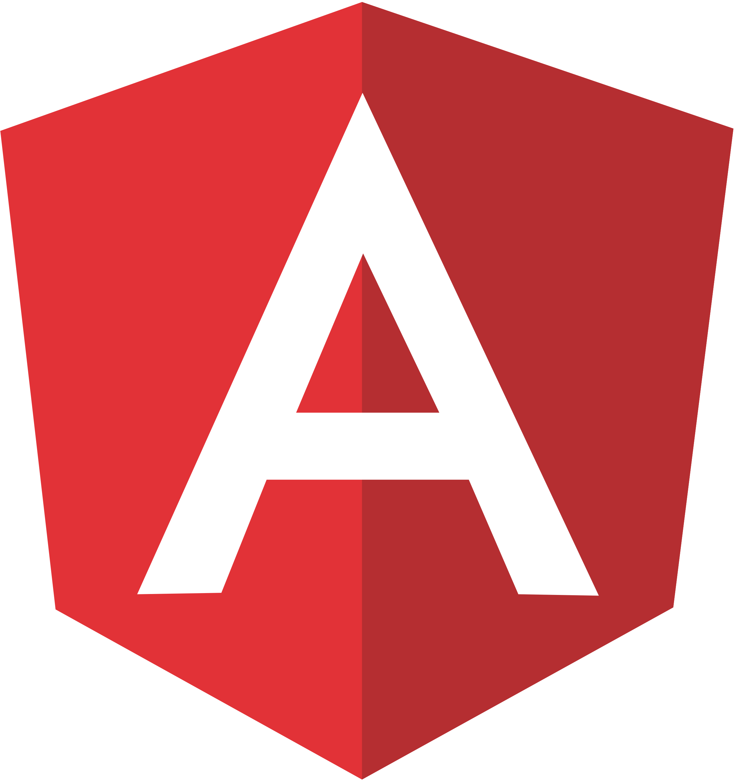Angular Logo PNG Transparent SVG Vector Freebie Supply