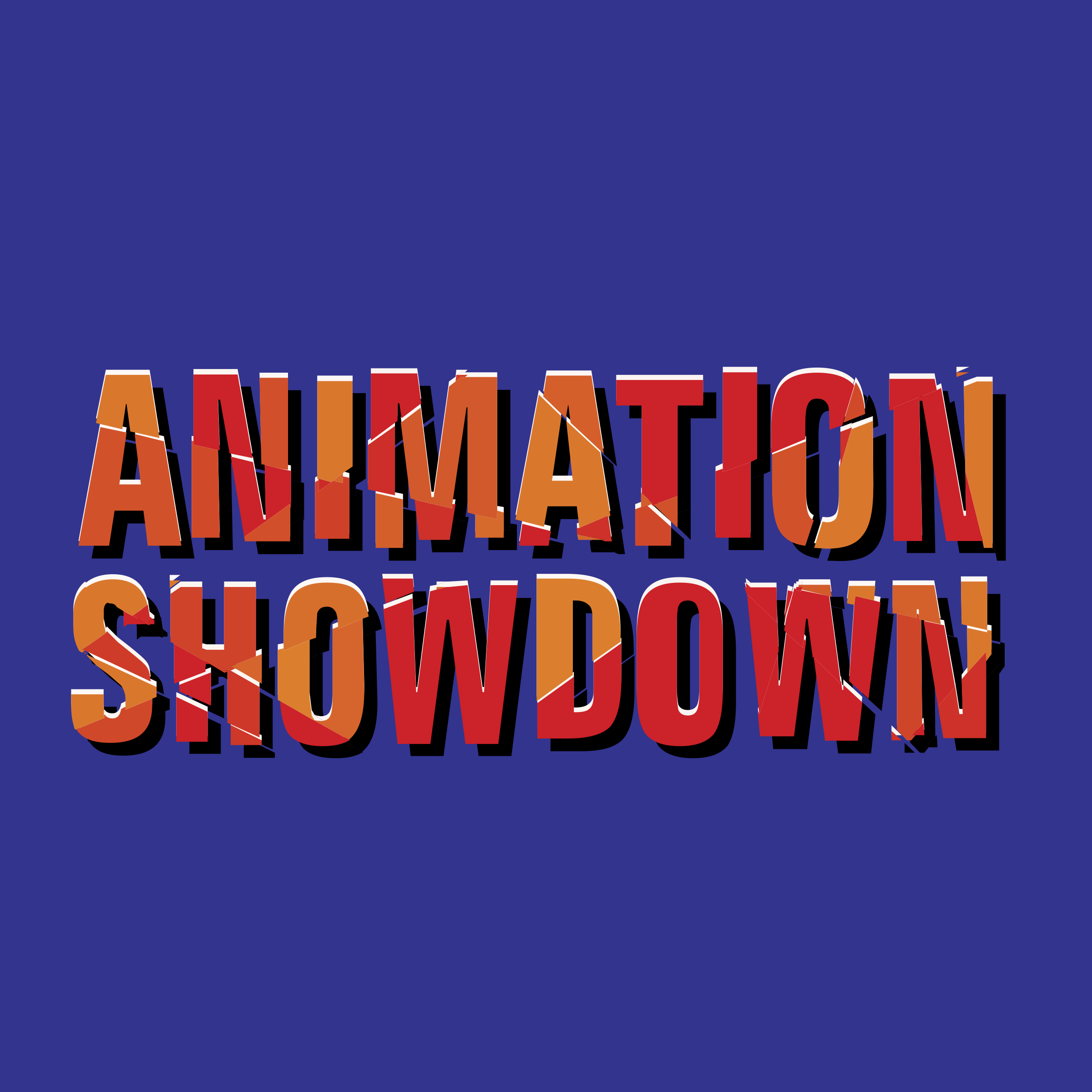 Animation Showdown Logo PNG Transparent & SVG Vector - Freebie Supply
