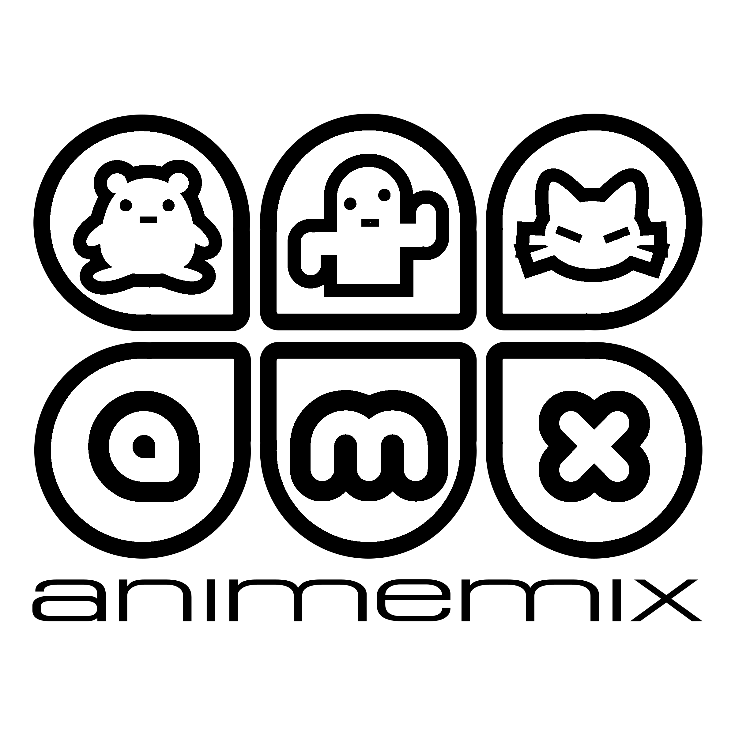 Animemix Logo PNG Transparent & SVG Vector - Freebie Supply