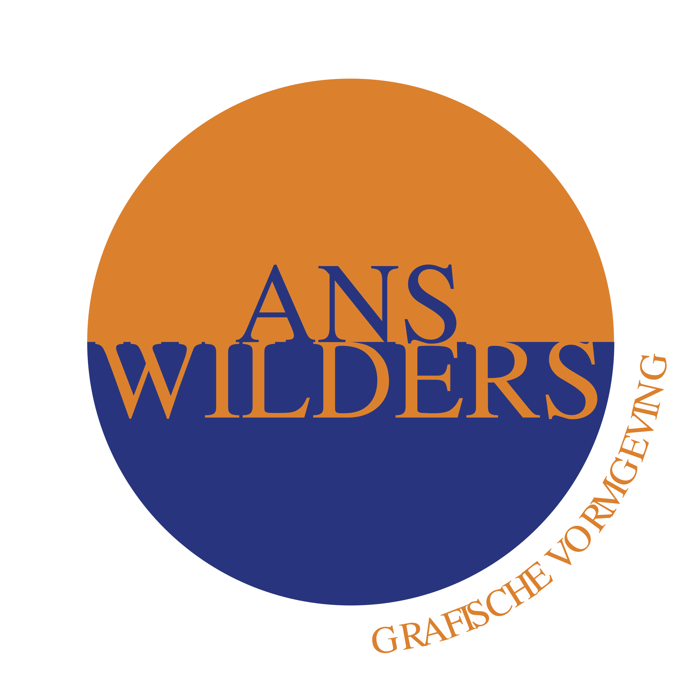Ans Wilders Grafische vormgeving 01 Logo PNG Transparent & SVG Vector ...