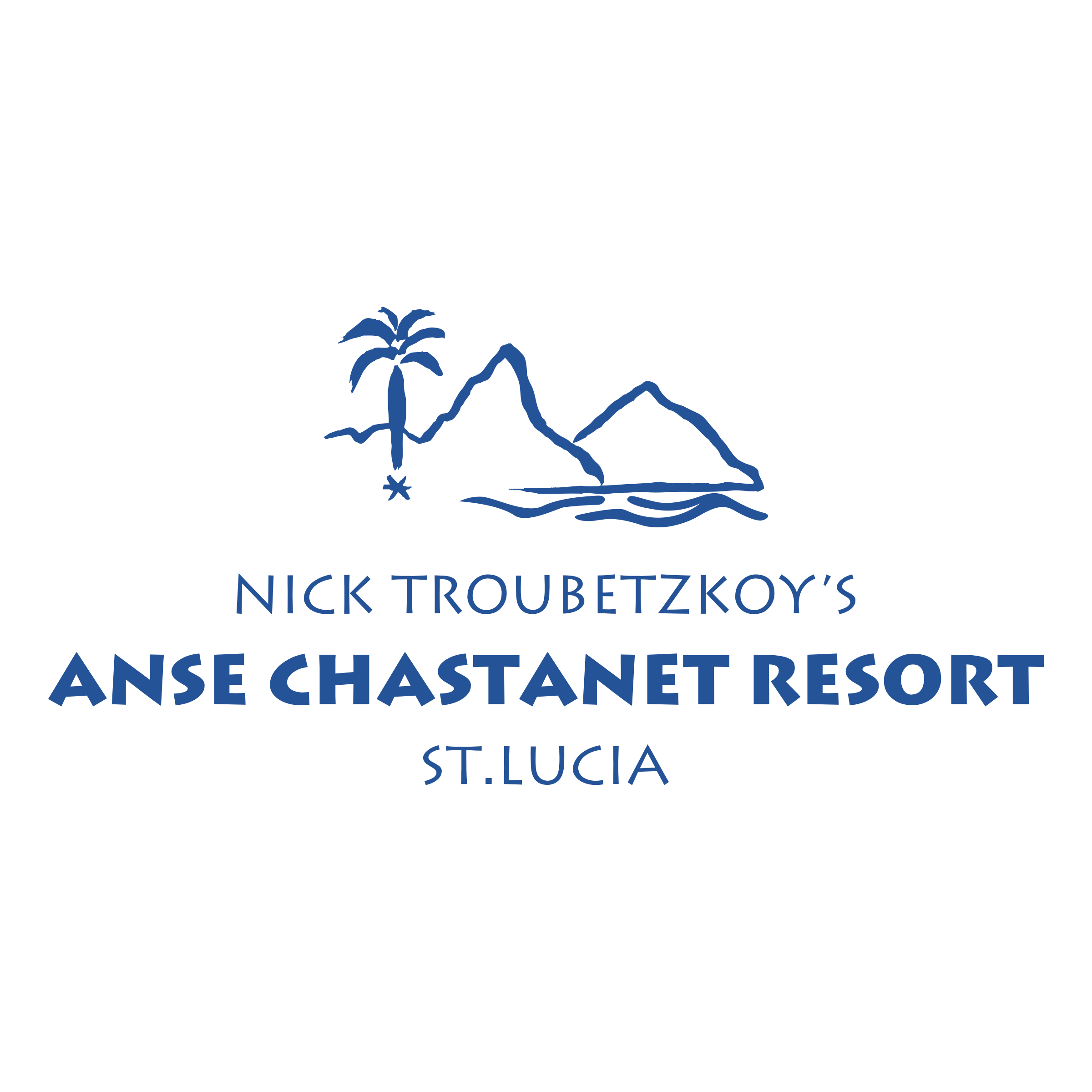 Anse Chastanet Resort 01 Logo PNG Transparent & SVG Vector - Freebie Supply