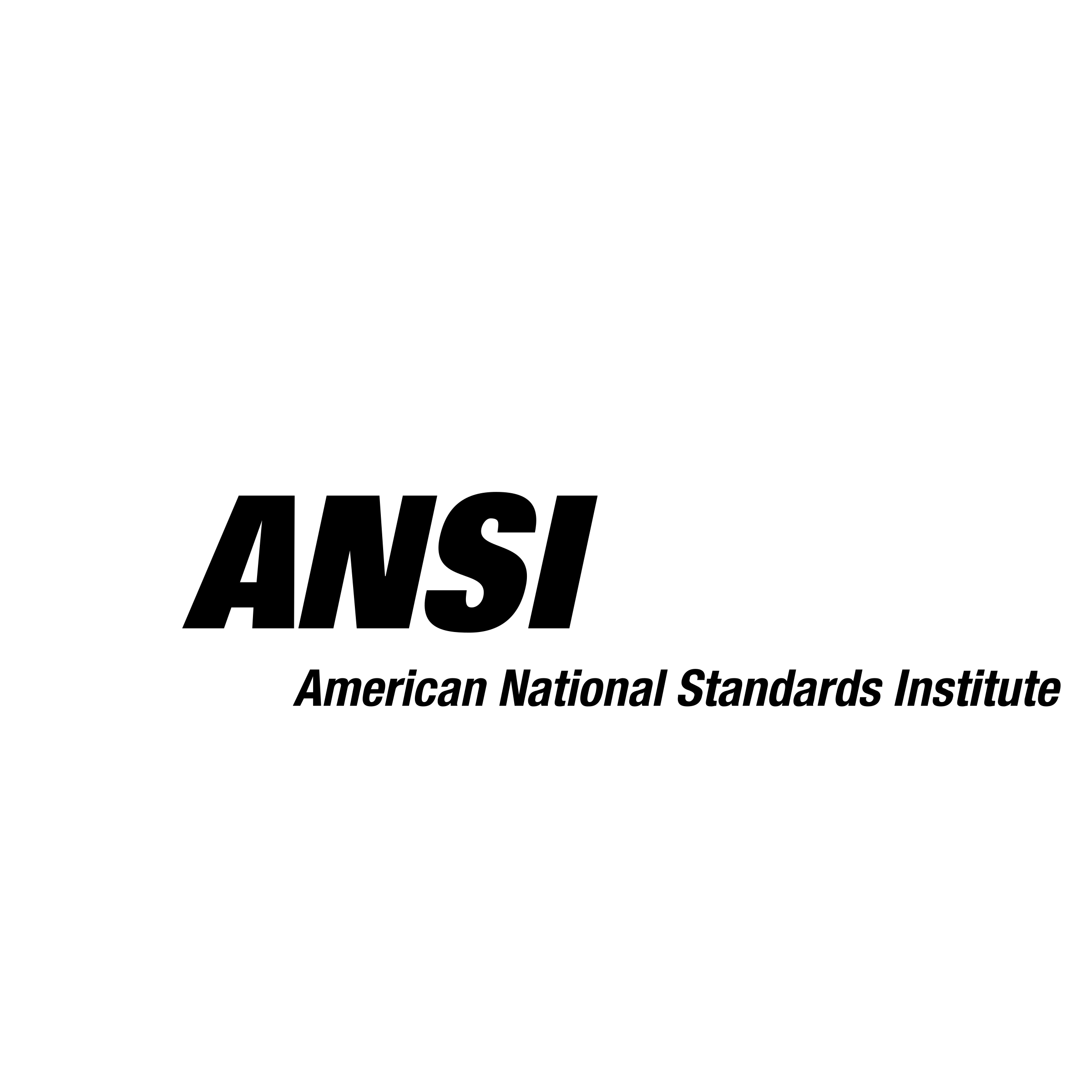 ANSI 02 Logo PNG Transparent & SVG Vector - Freebie Supply