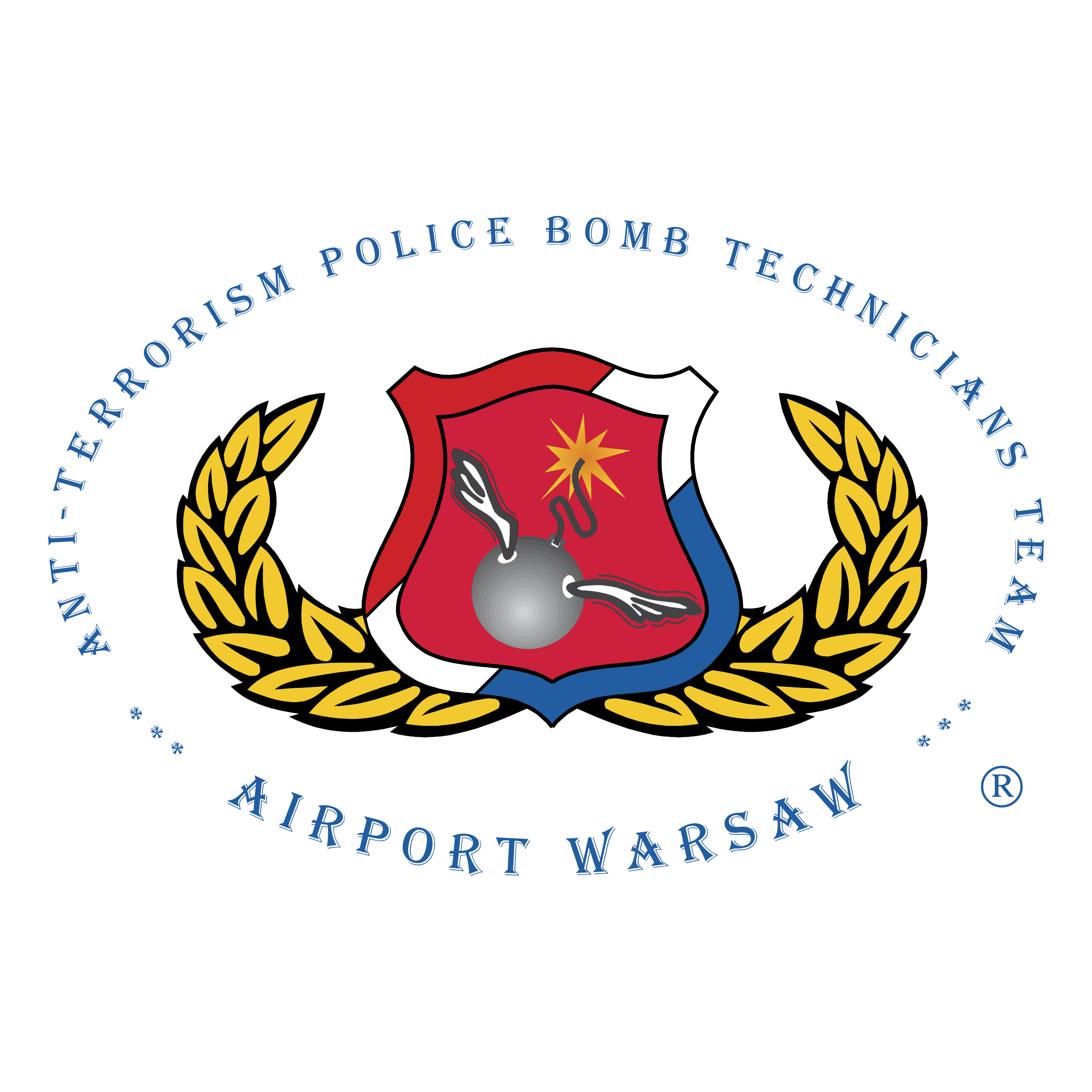 Anti Terrorism Police Bomb Technicians Team Logo PNG Transparent & SVG ...