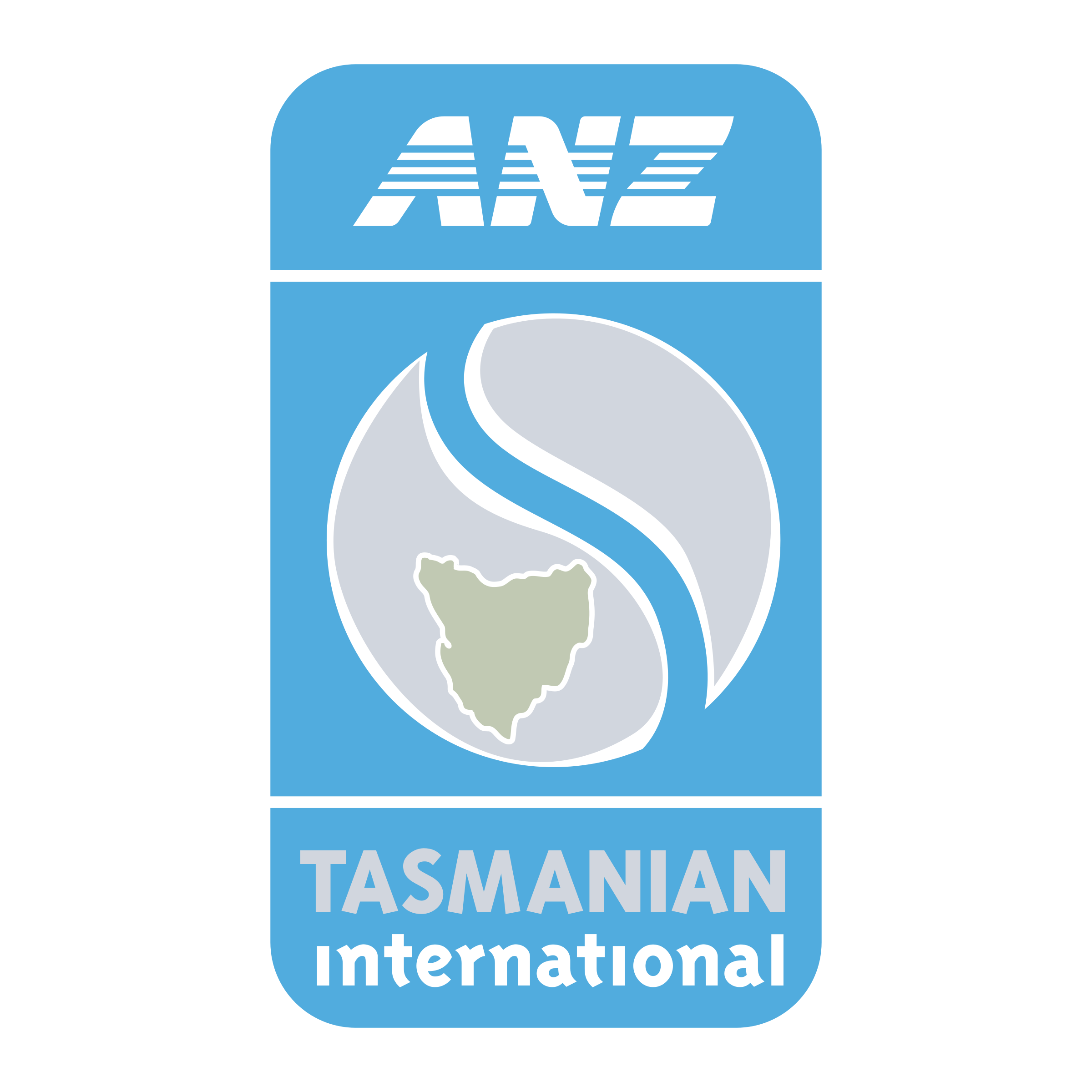 ANZ Tasmanian International Logo PNG Transparent & SVG Vector - Freebie Supply