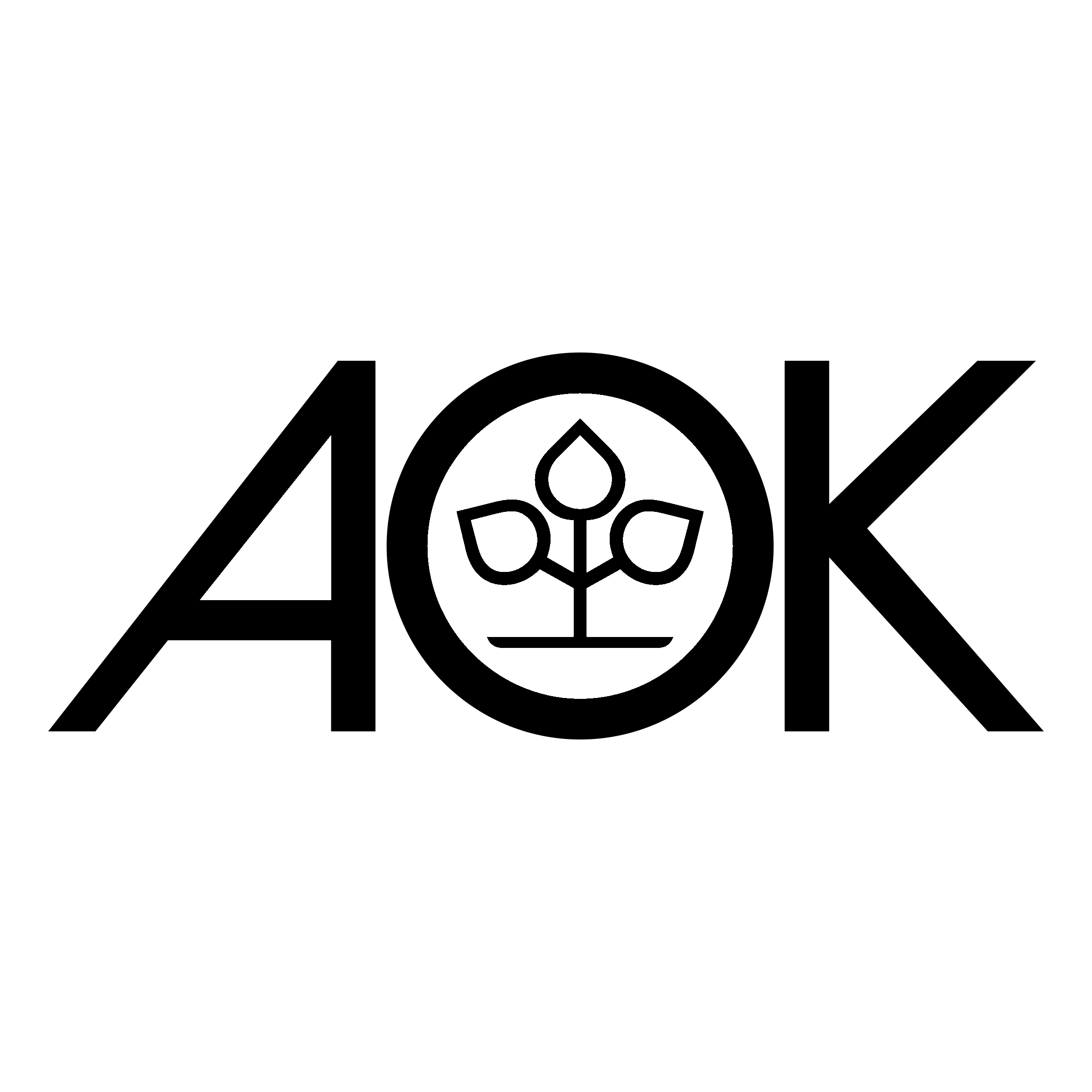 AOK Logo PNG Transparent & SVG Vector - Freebie Supply