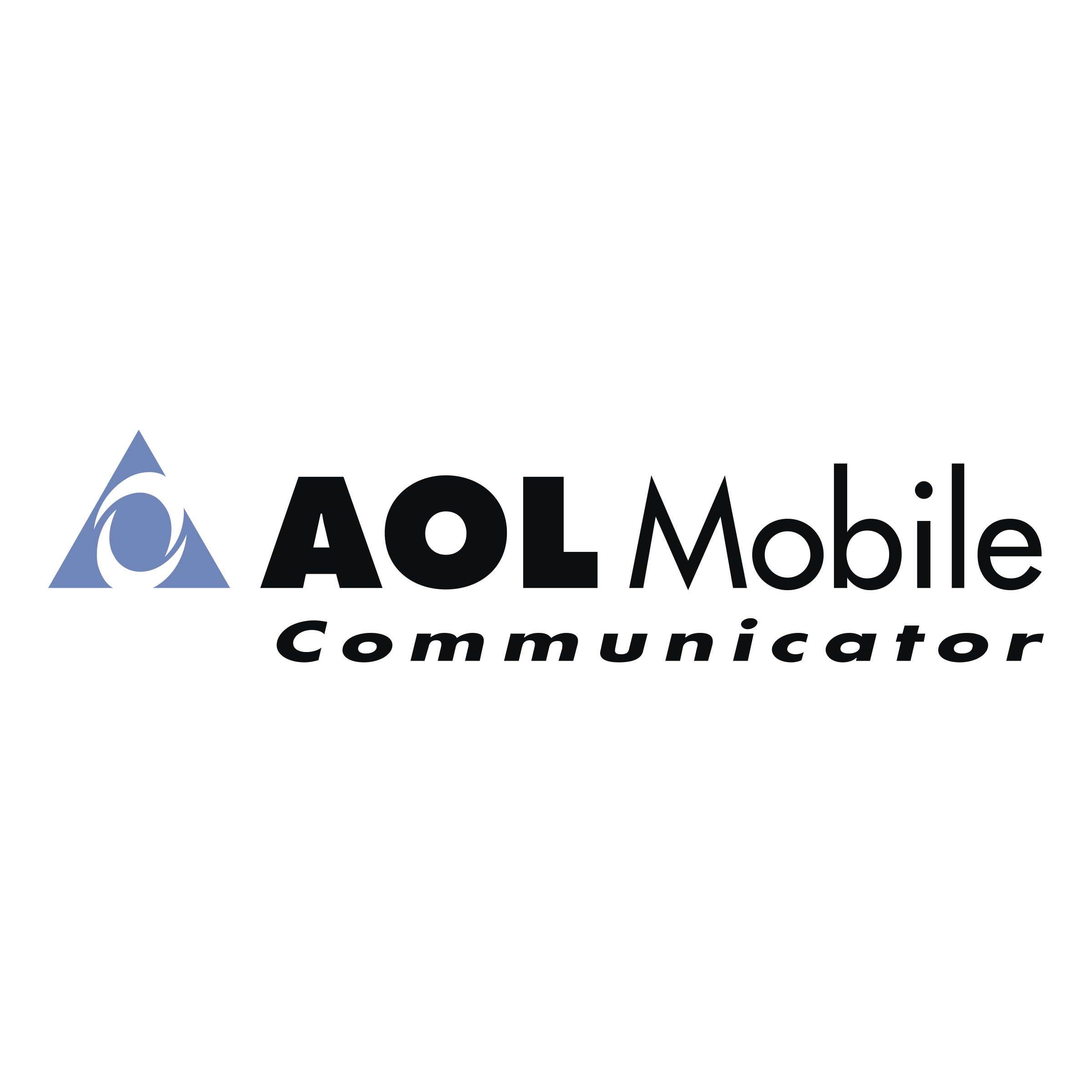 Aol Logo Transparent AOL Logo PNG Vector (EPS) Free Download