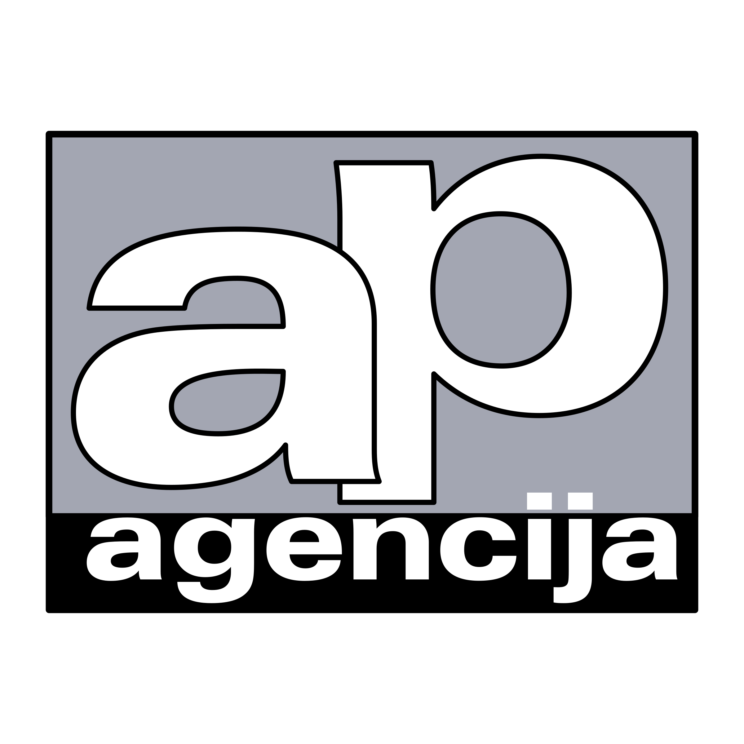 AP Agencija Logo PNG Transparent & SVG Vector - Freebie Supply