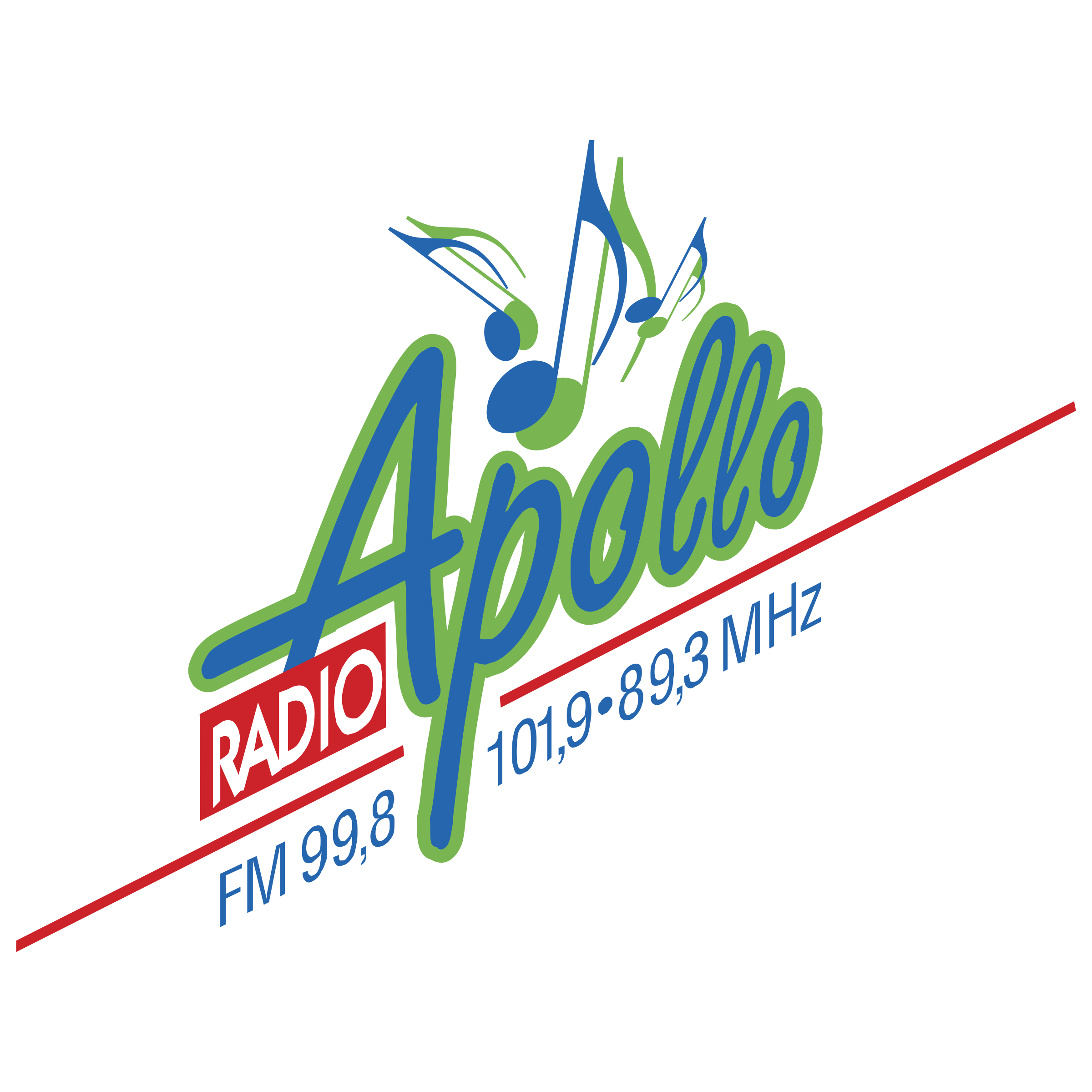 Apollo Radio Logo PNG Transparent & SVG Vector - Freebie Supply