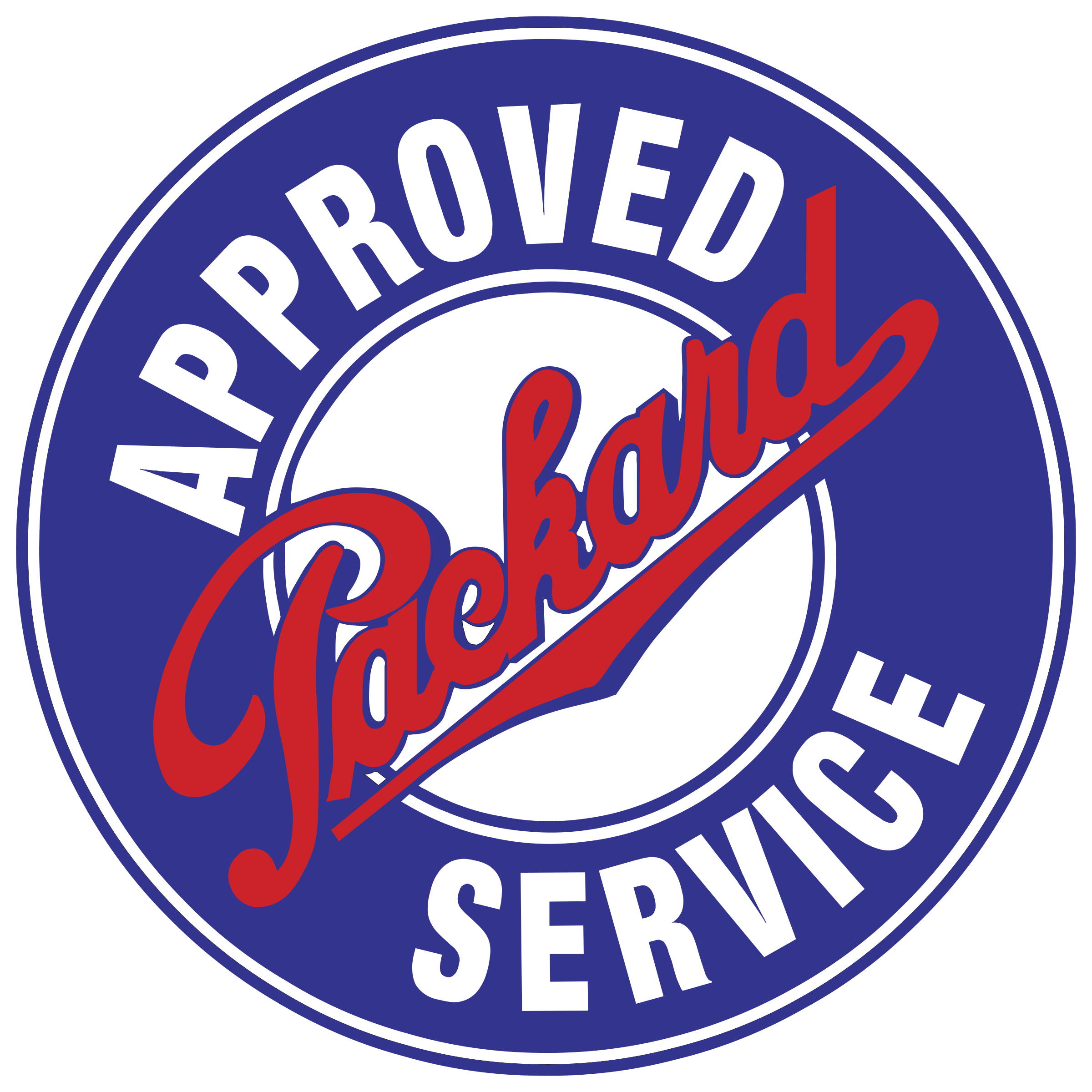 Approved Packard Service 656 Logo PNG Transparent & SVG Vector ...