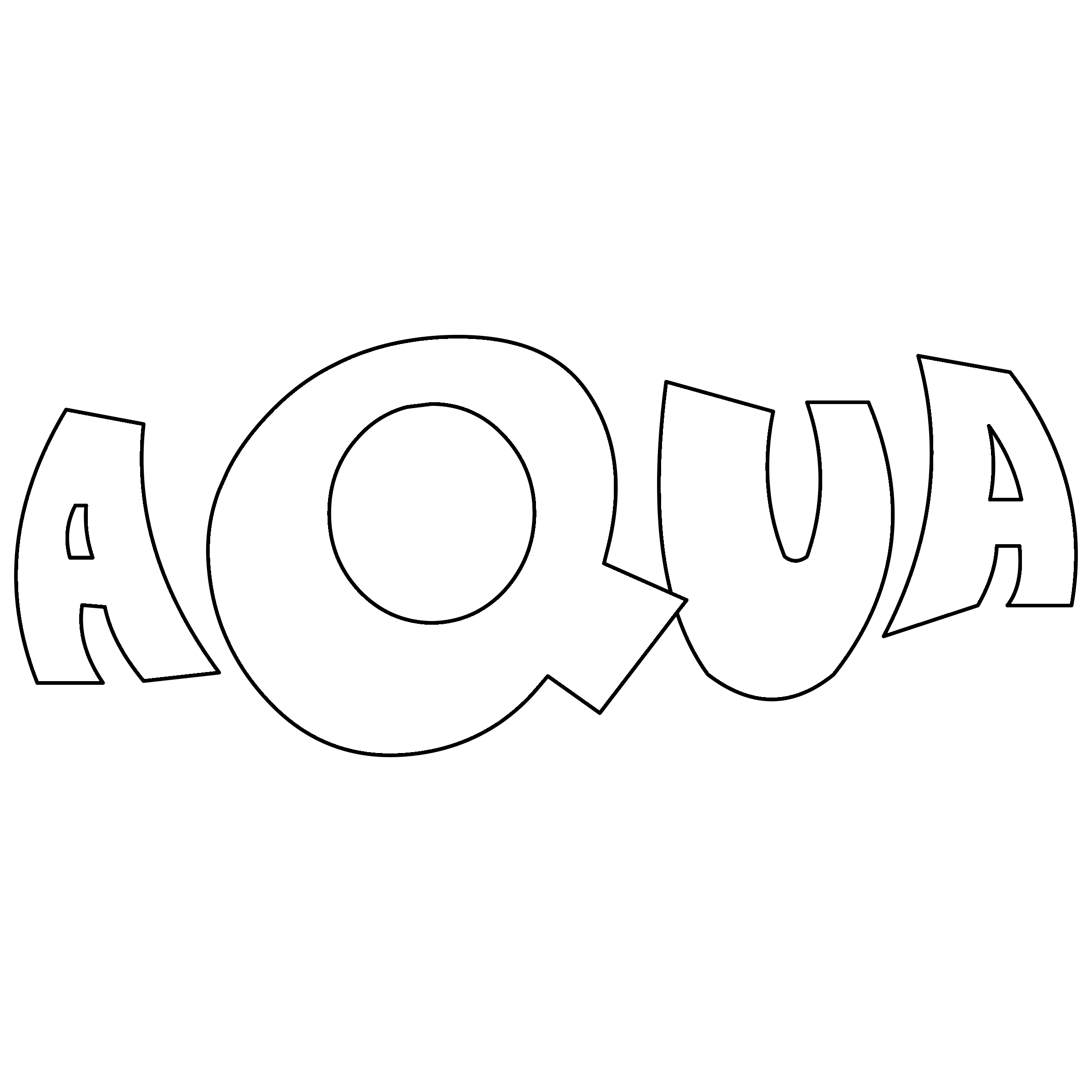 Aqua Logo PNG Transparent & SVG Vector - Freebie Supply