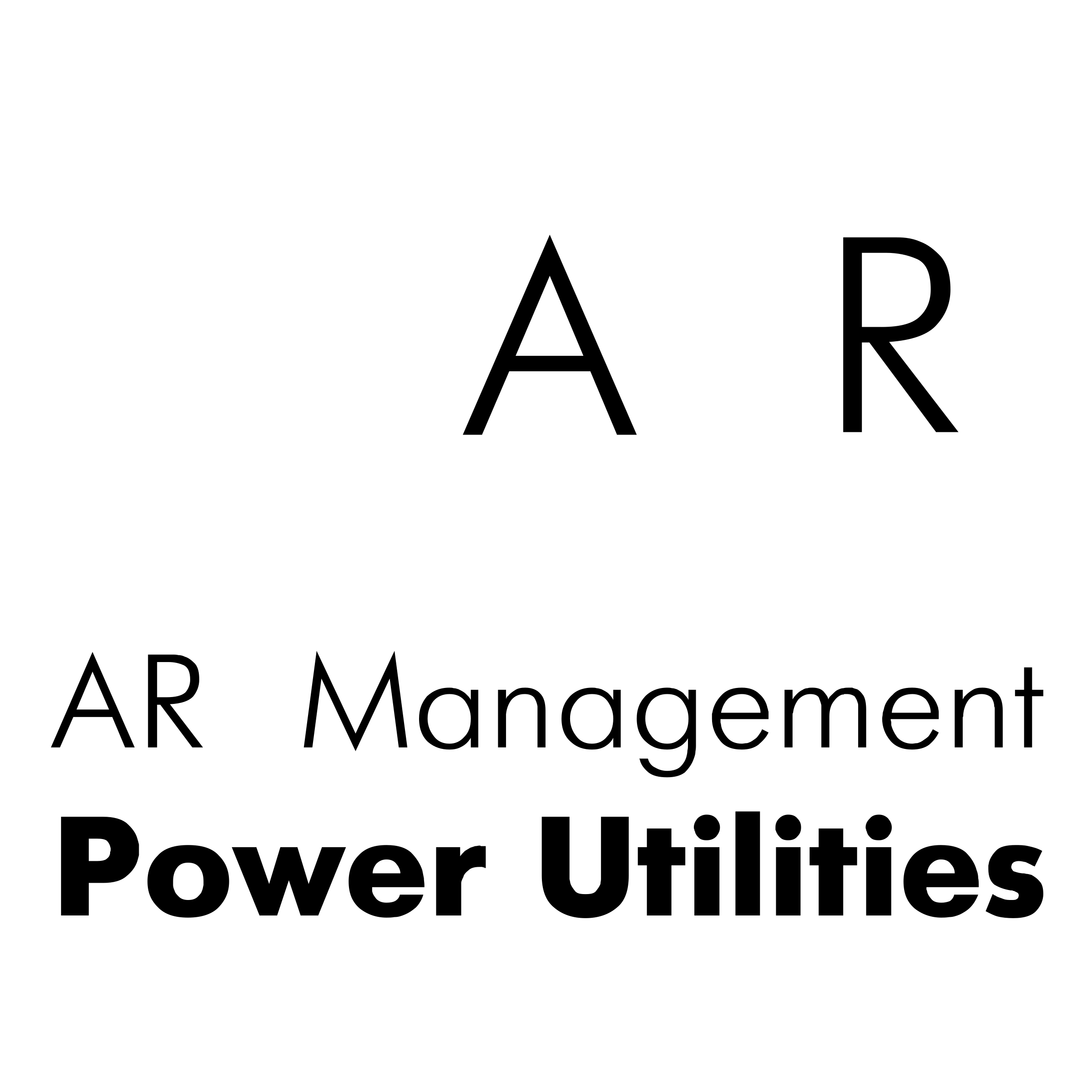 AR Management Logo PNG Transparent & SVG Vector - Freebie Supply