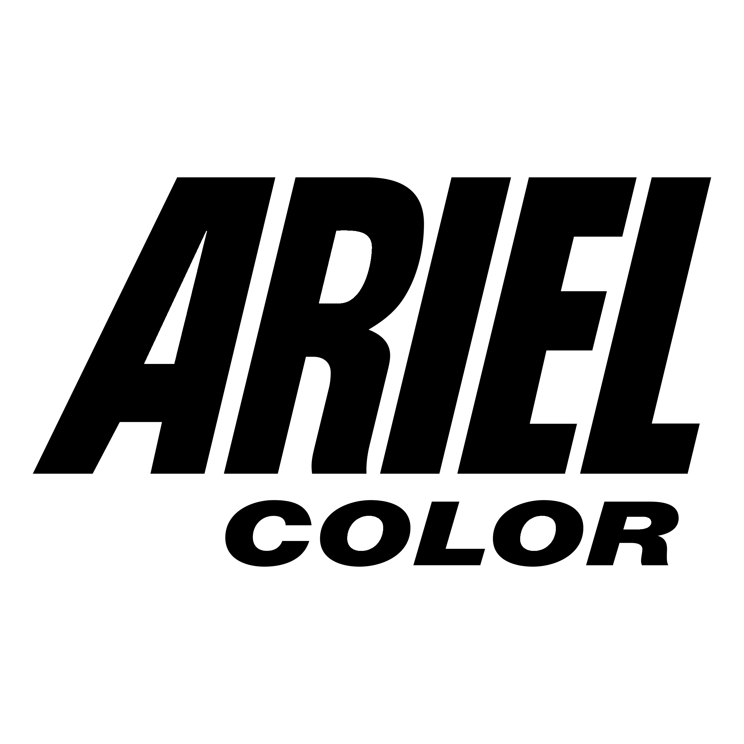 Ariel Color Logo PNG Transparent & SVG Vector - Freebie Supply