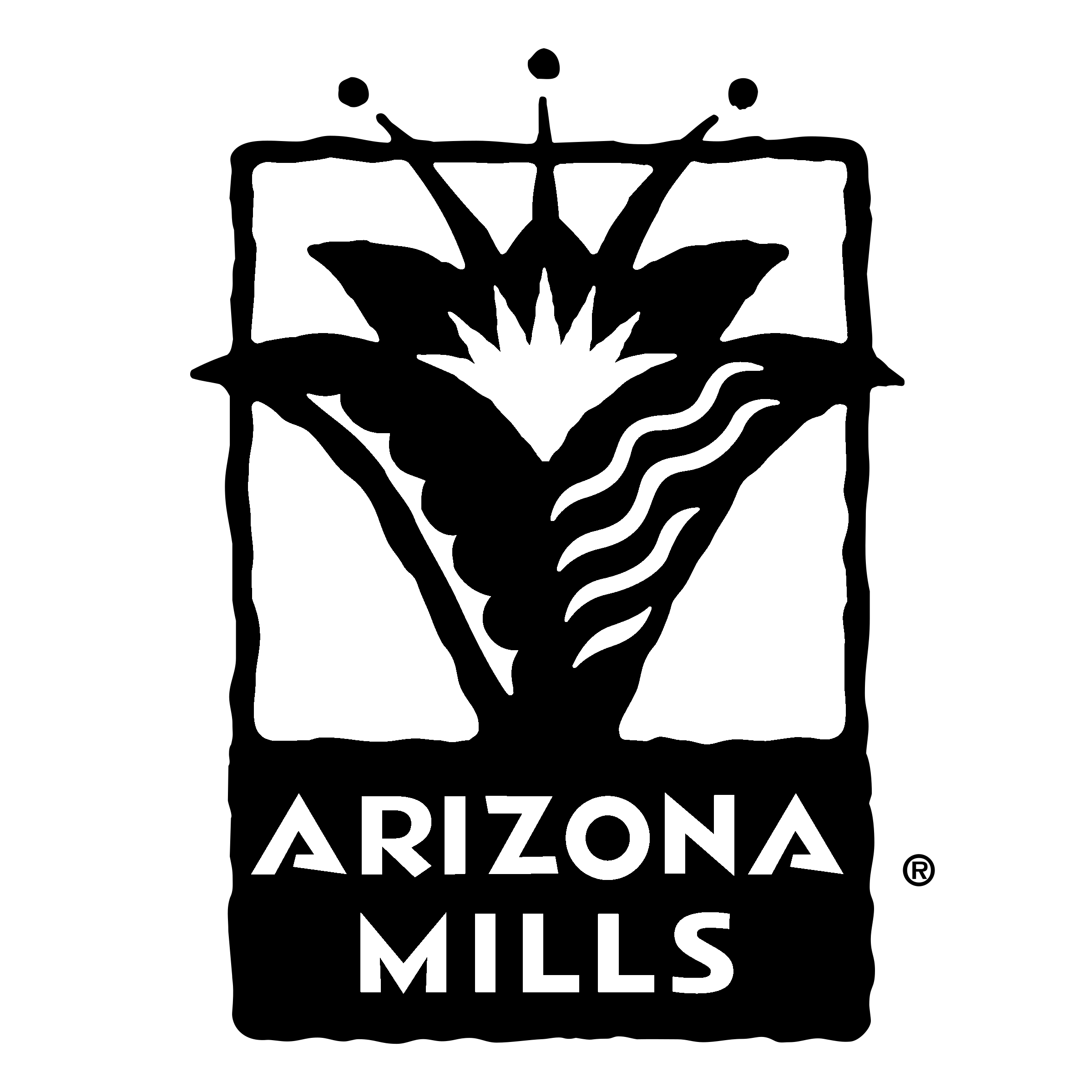 Arizona Mills 01 Logo PNG Transparent & SVG Vector - Freebie Supply