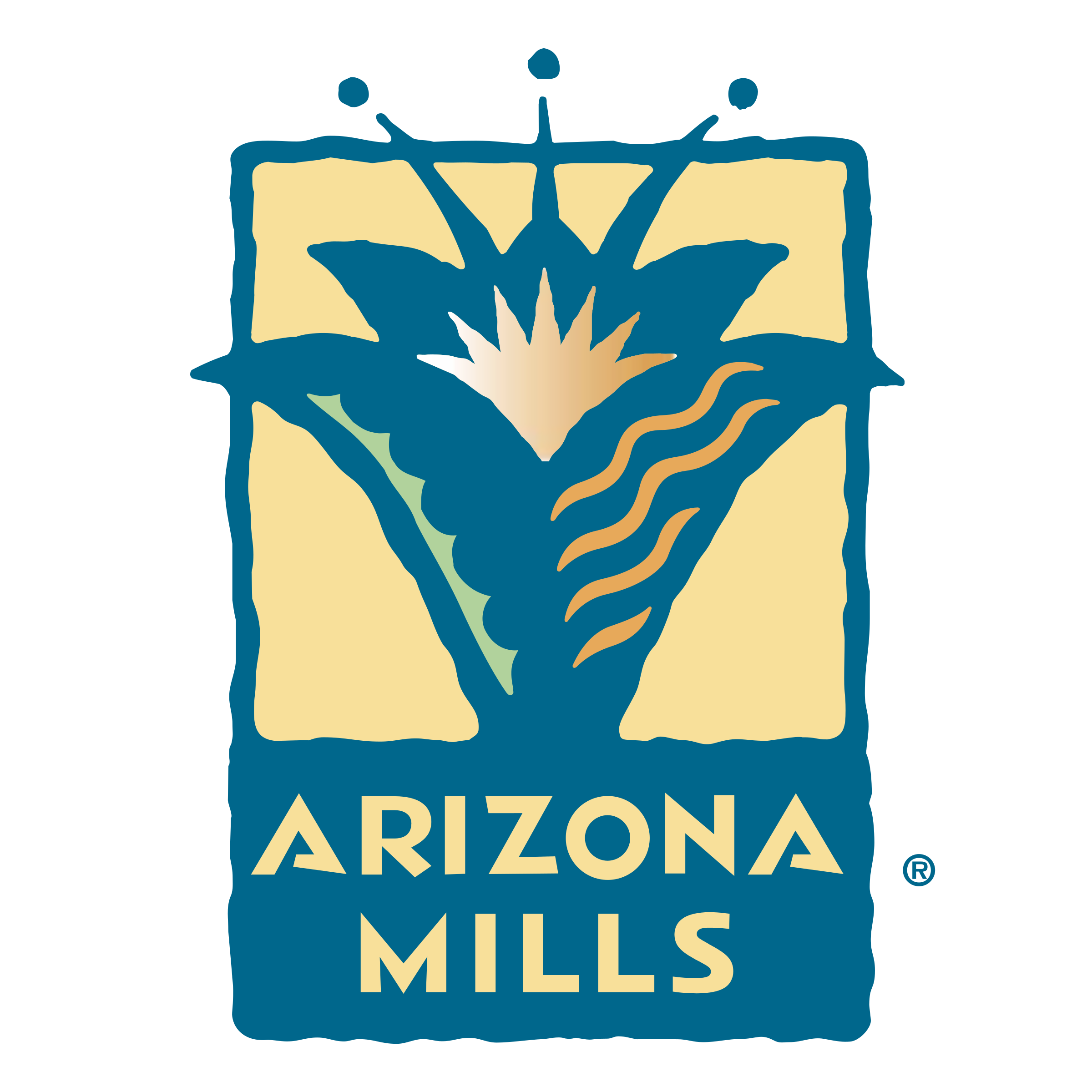 Arizona Mills Logo PNG Transparent & SVG Vector - Freebie Supply