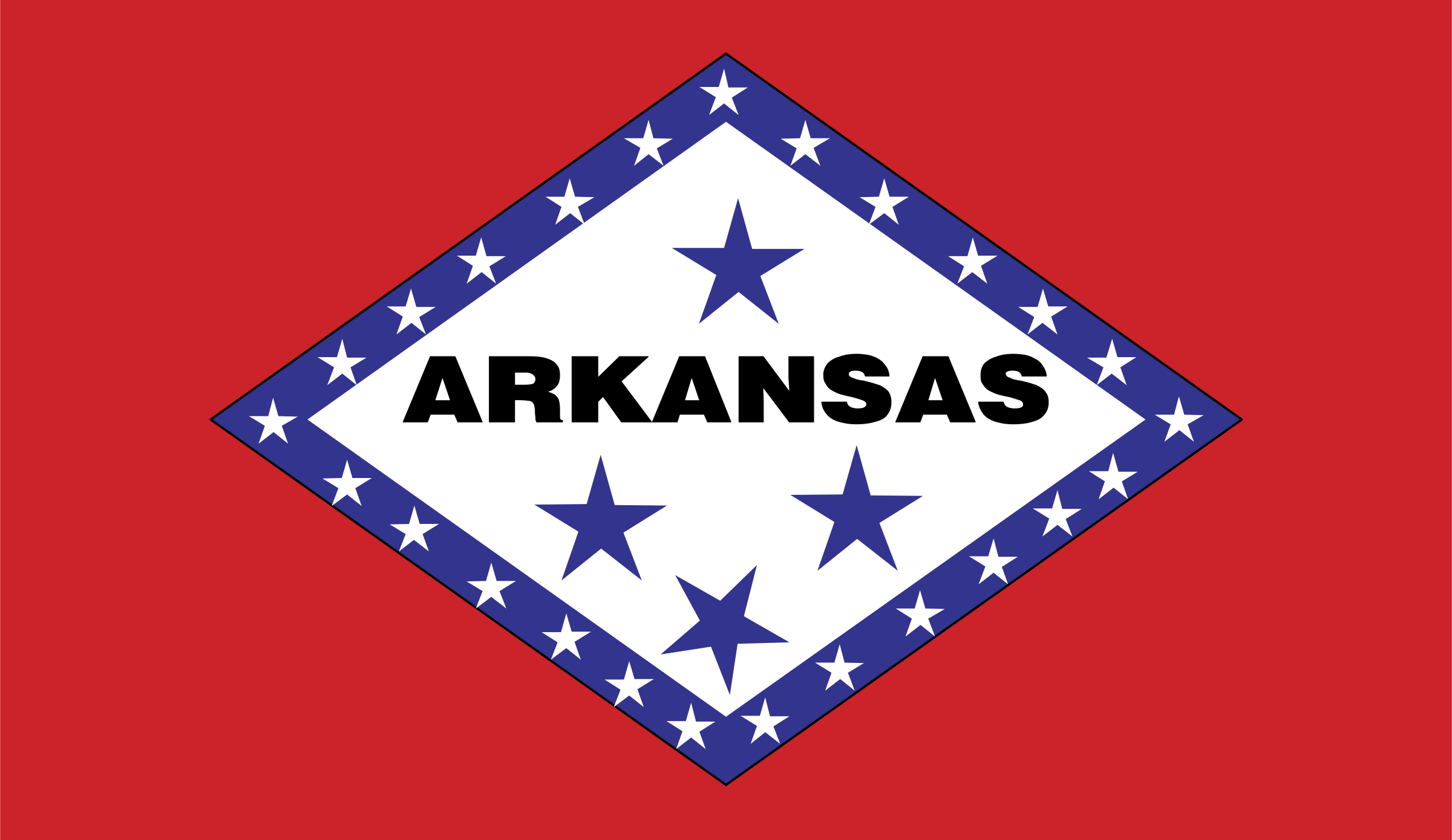 Old School Arkansas Logo