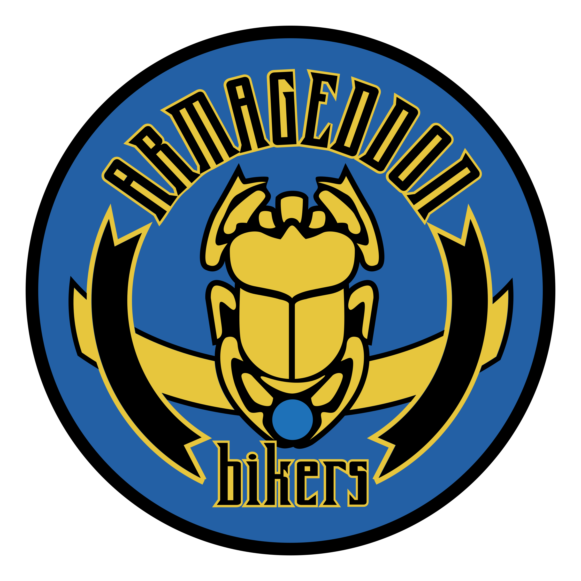 Armageddon bikers 01 Logo PNG Transparent & SVG Vector - Freebie Supply