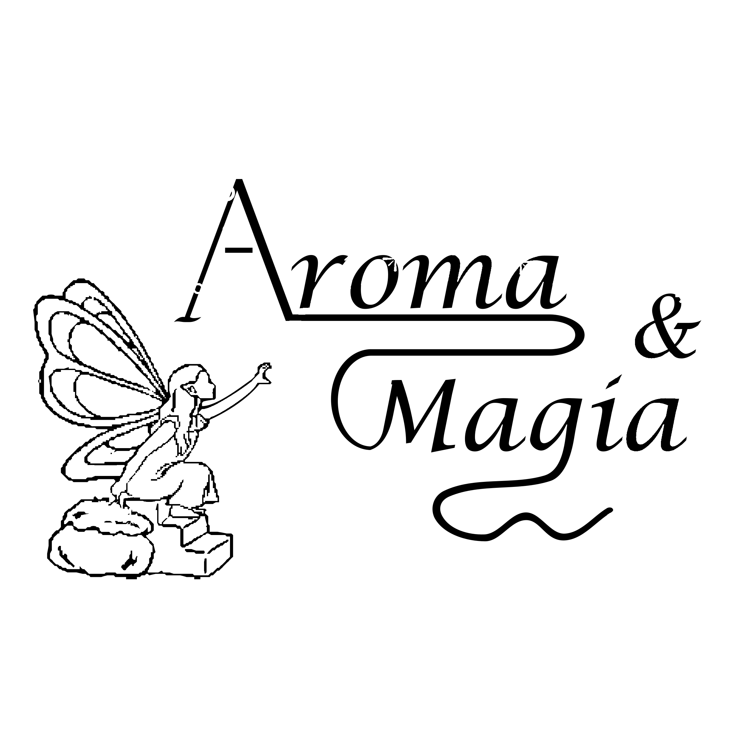 Aroma e Magia Logo PNG Transparent & SVG Vector - Freebie Supply