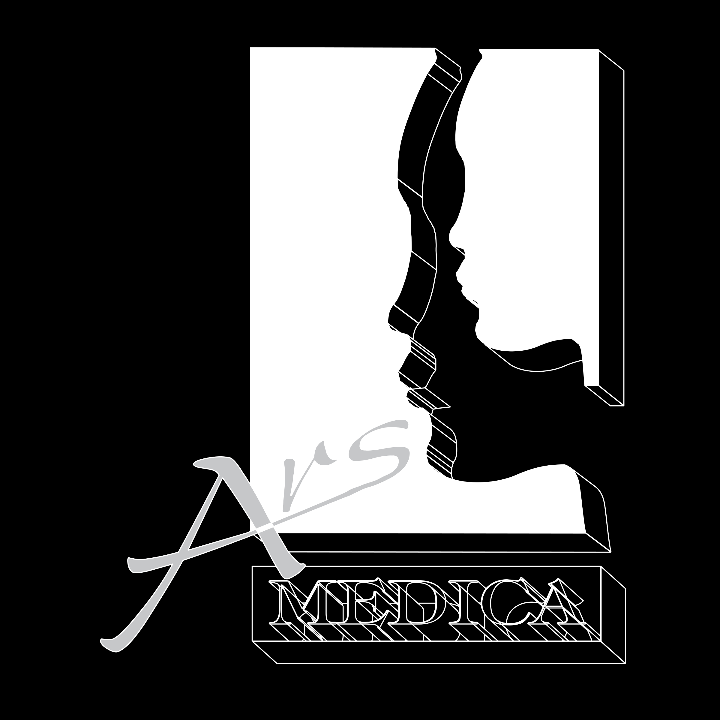 Ars Medica Logo PNG Transparent & SVG Vector - Freebie Supply