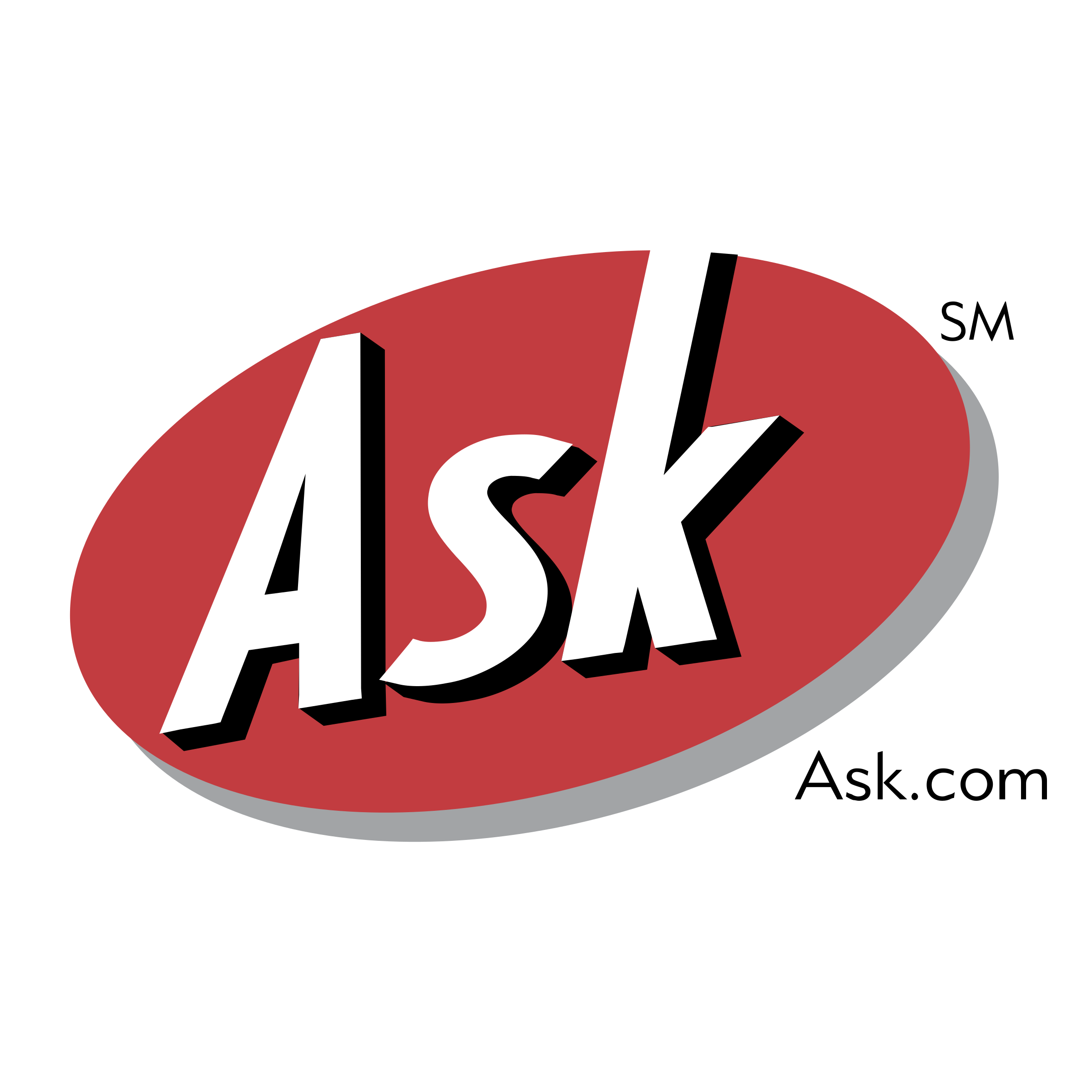 Ask com Logo PNG Transparent & SVG Vector - Freebie Supply