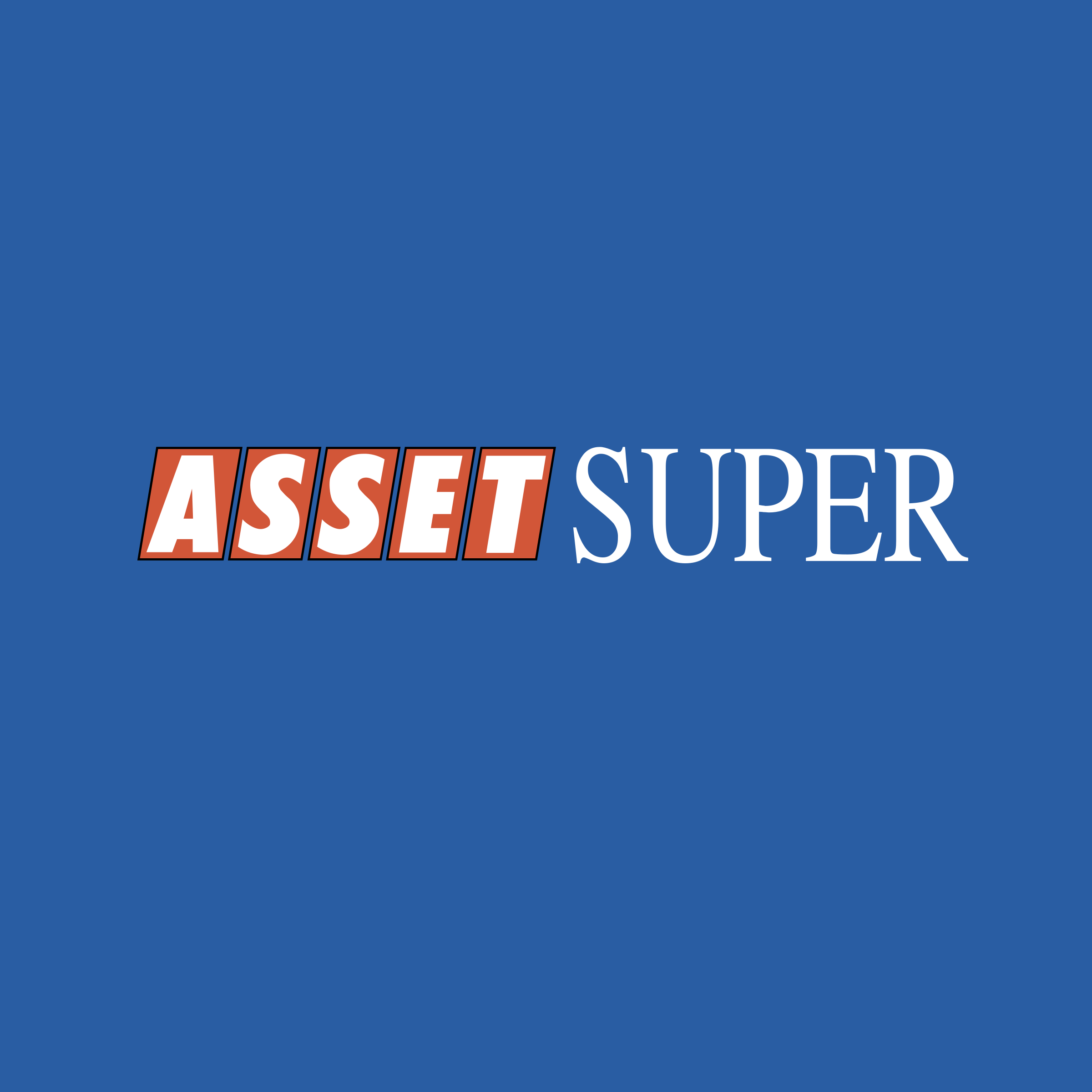 ASSET Super 01 Logo PNG Transparent & SVG Vector - Freebie Supply