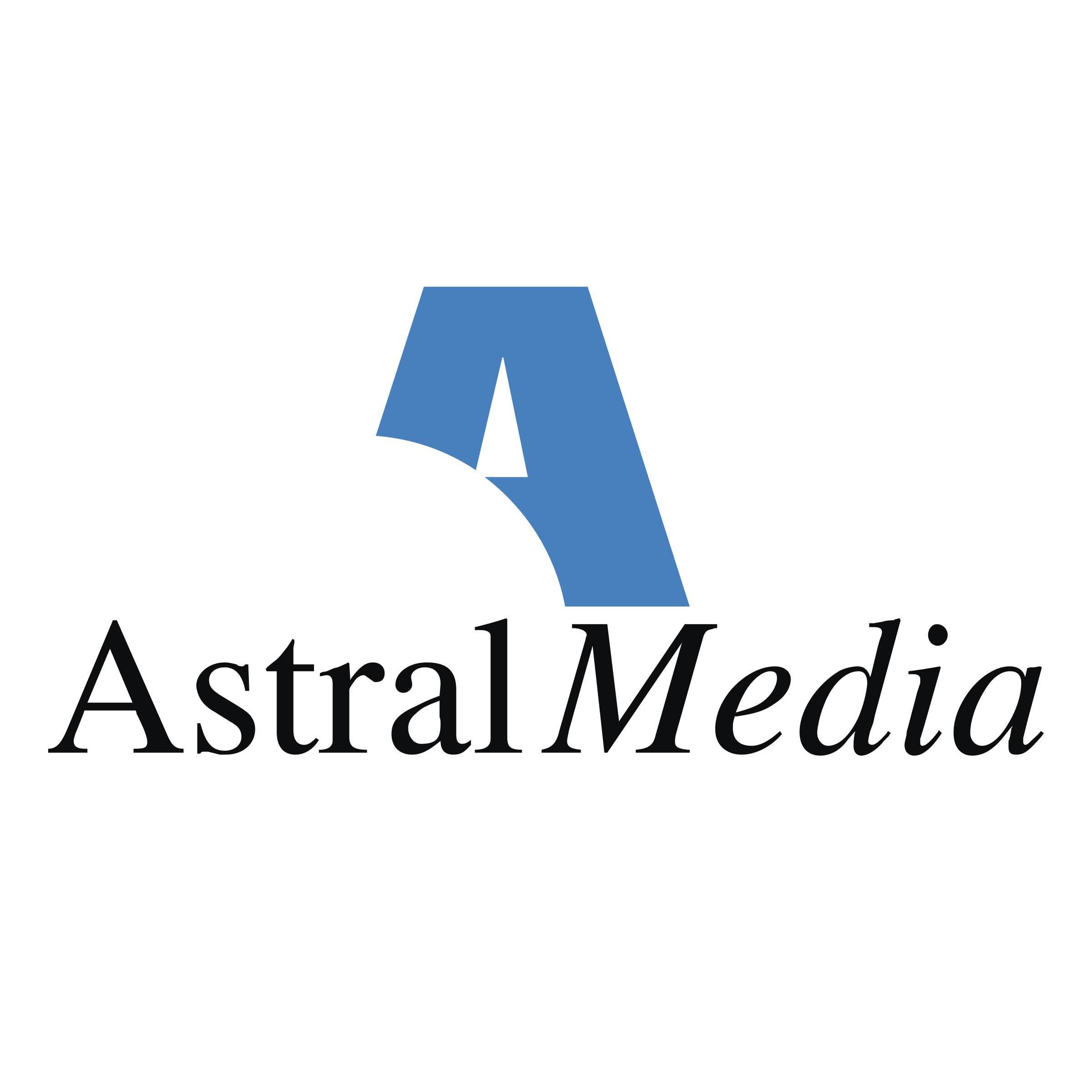 Astral Media Logo Profil Von Astral Apparel Co.