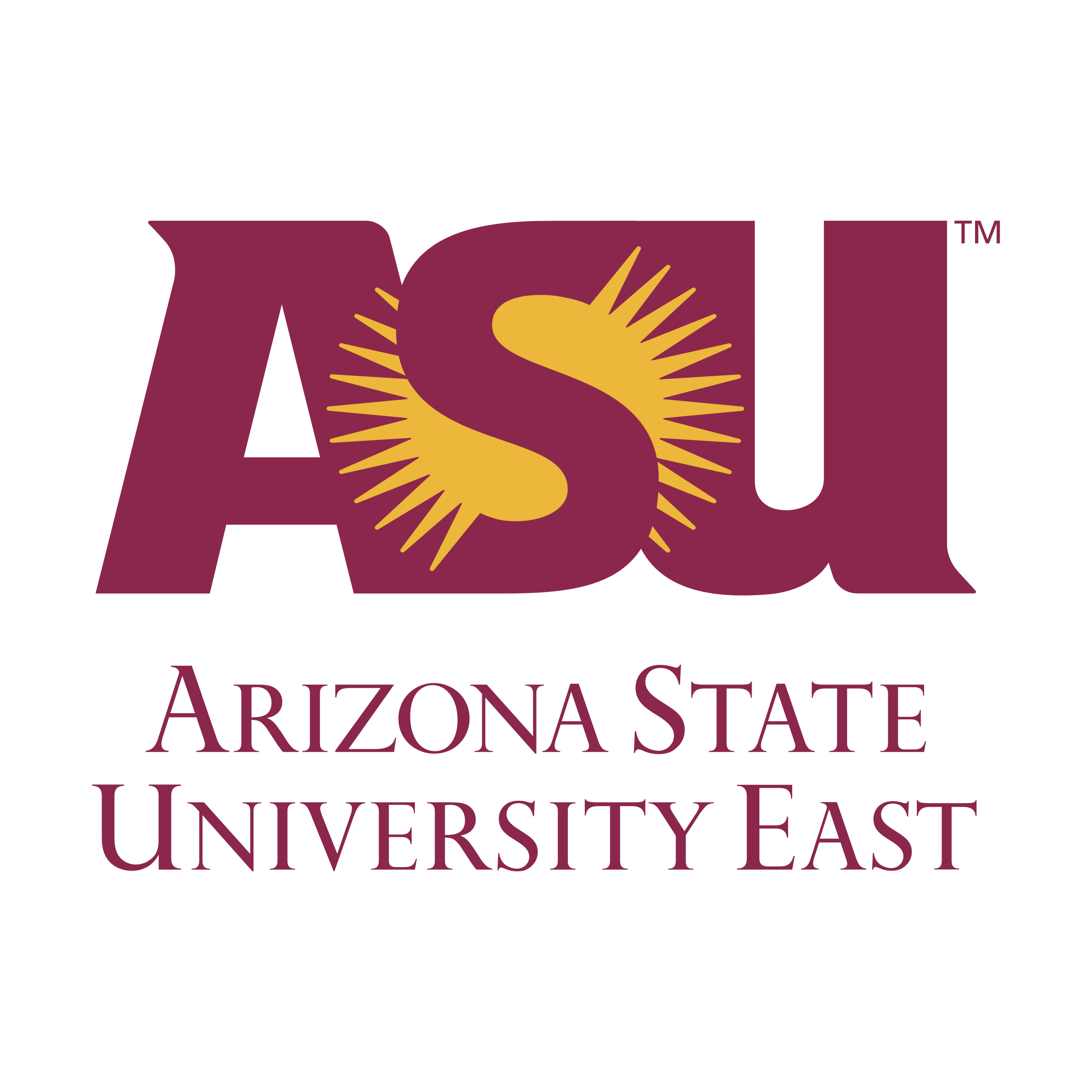 ASU East Logo PNG Transparent & SVG Vector - Freebie Supply