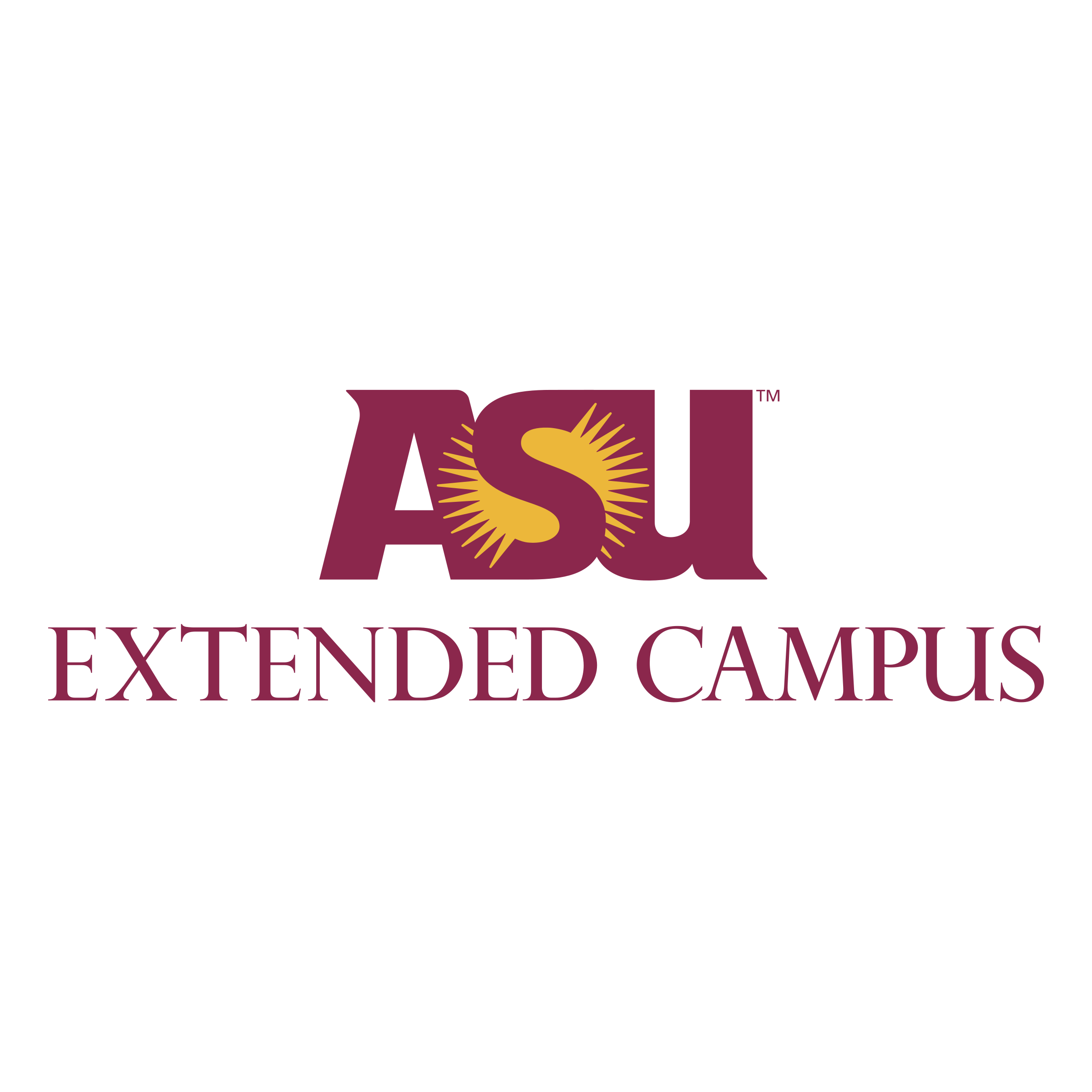 ASU Extended Campus 02 Logo PNG Transparent & SVG Vector - Freebie Supply