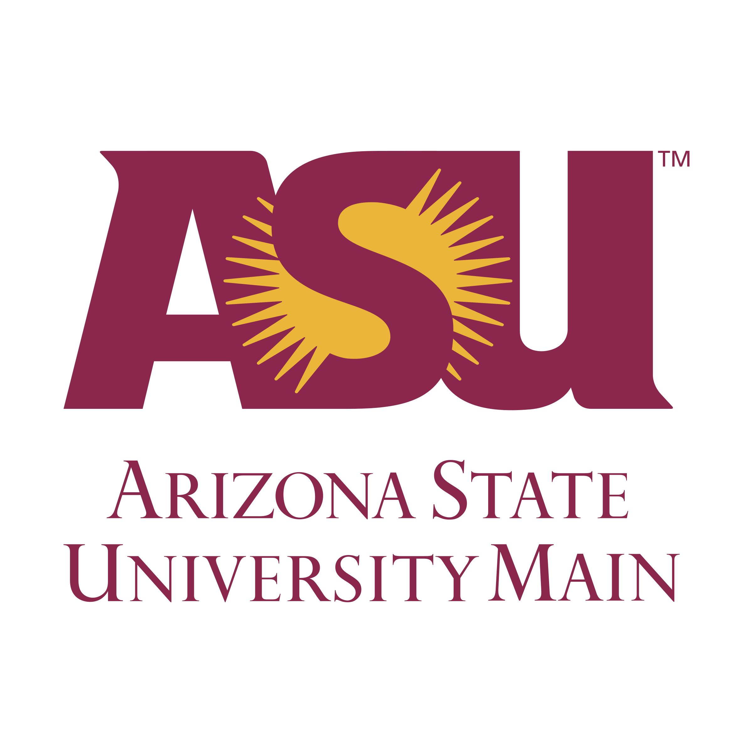 Asu Online Logo