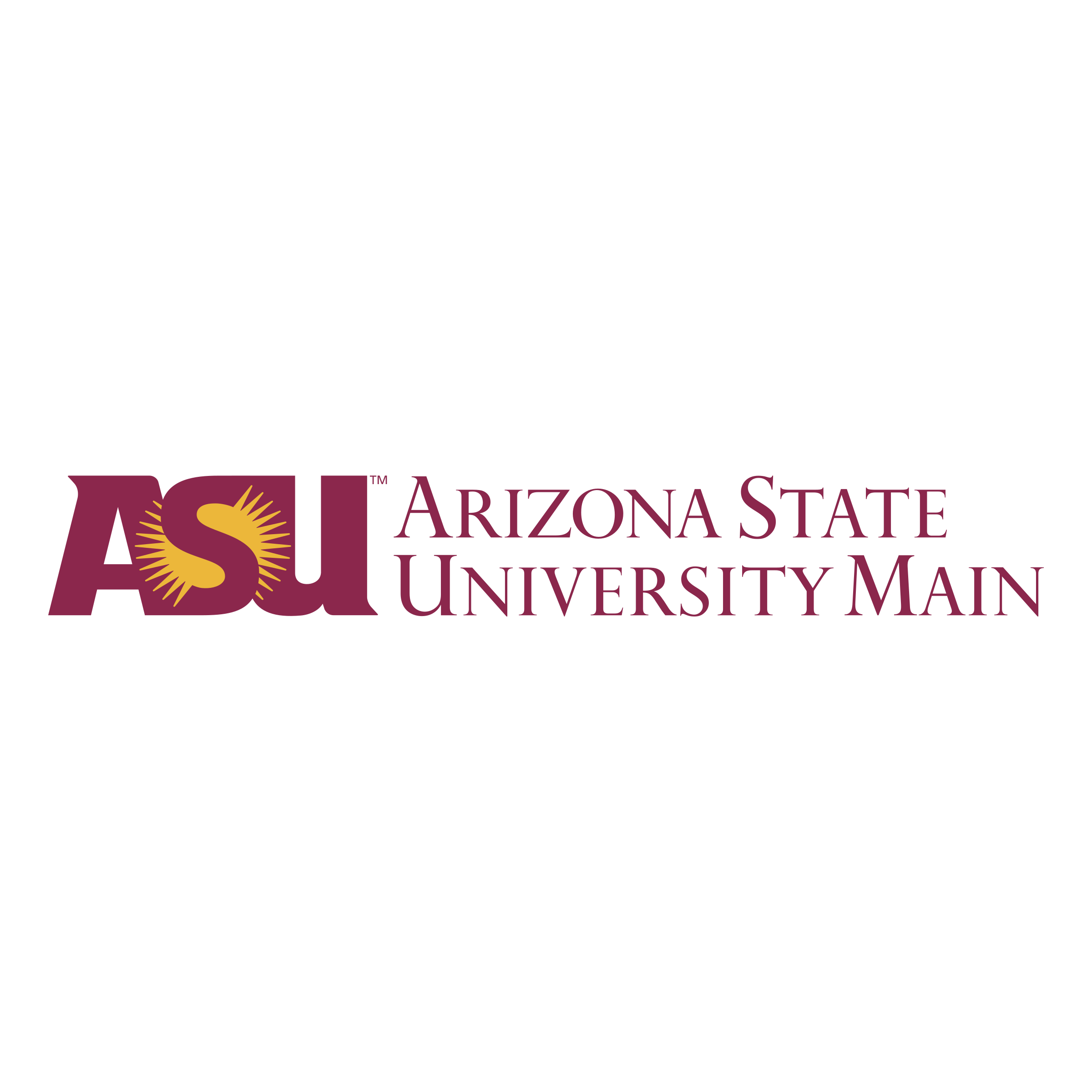 ASU Main 03 Logo PNG Transparent & SVG Vector - Freebie Supply