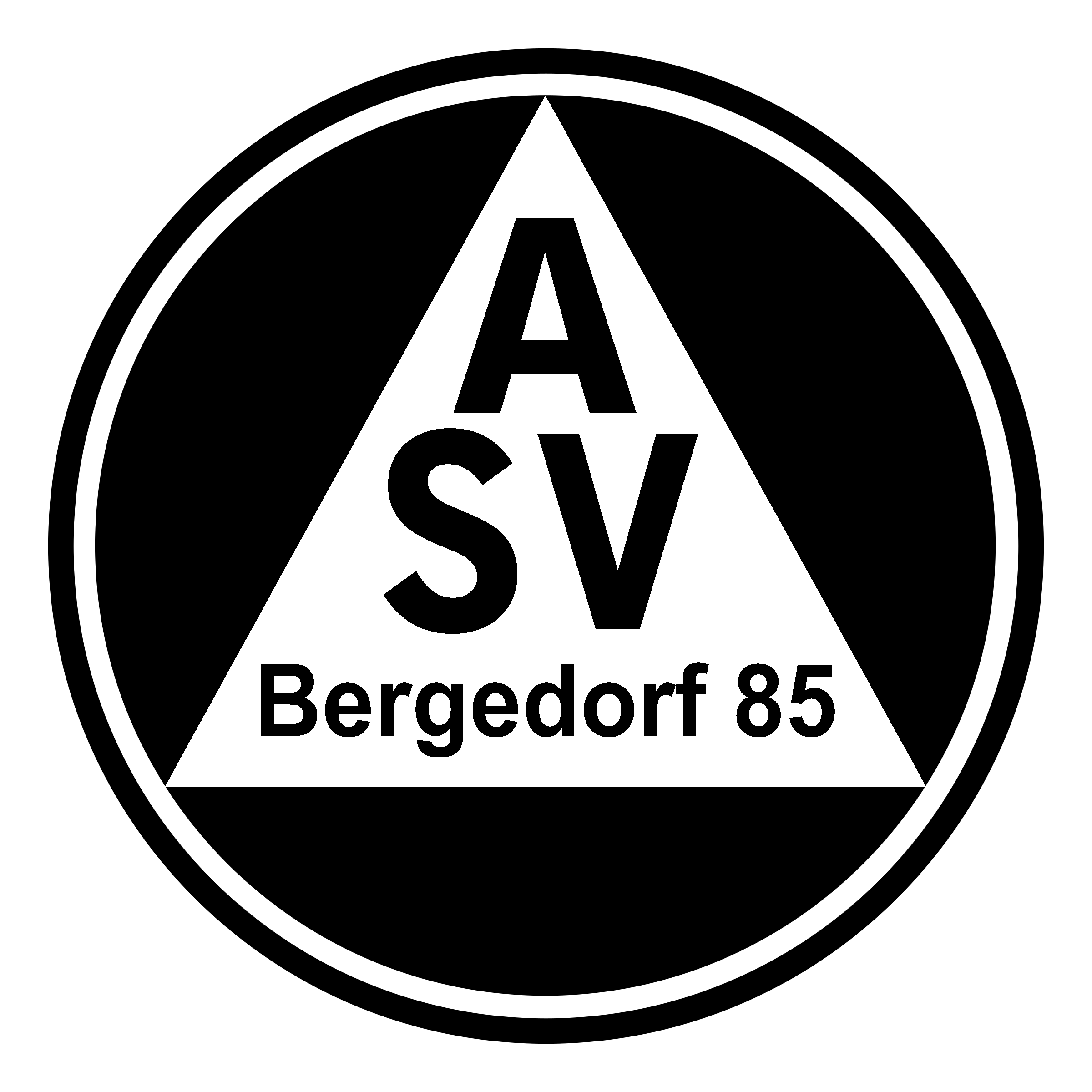 ASV Bergedorf 85 01 Logo PNG Transparent & SVG Vector - Freebie Supply