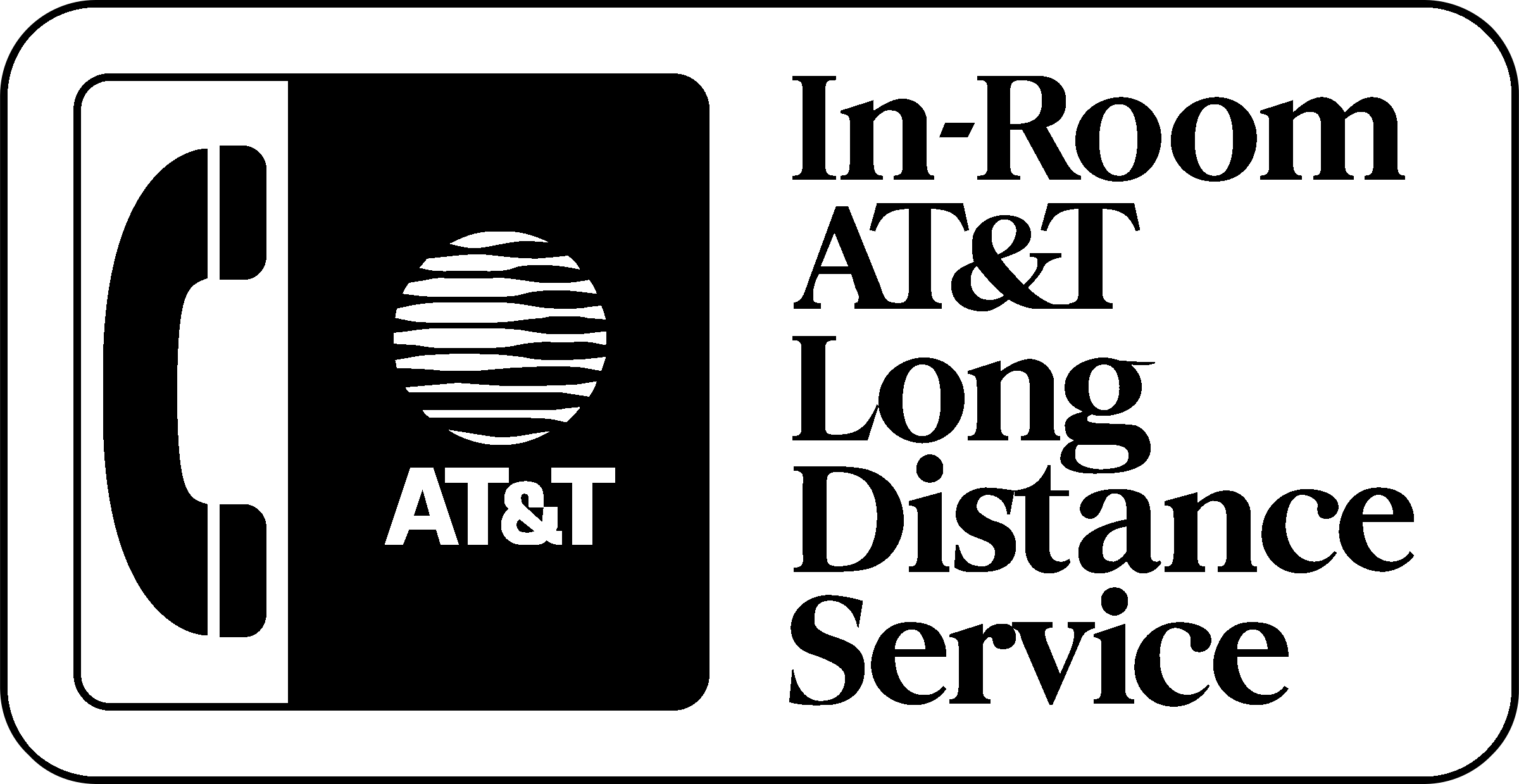 AT&T LONG DISTANCE Logo PNG Transparent & SVG Vector - Freebie Supply