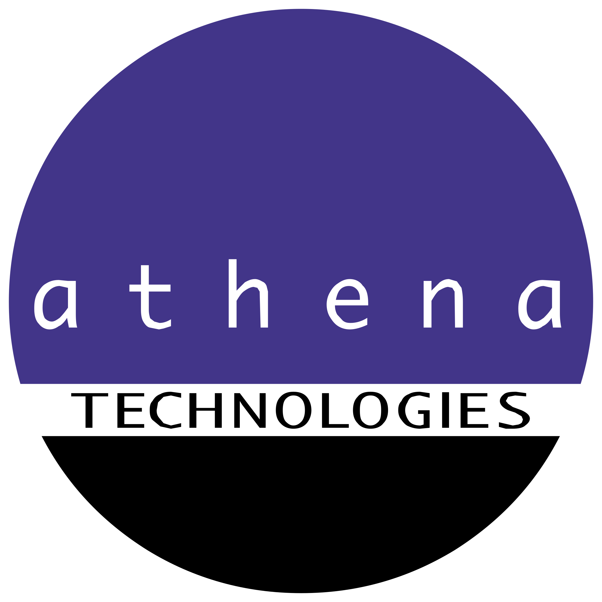 Athena Technologies 01 Logo PNG Transparent & SVG Vector - Freebie Supply