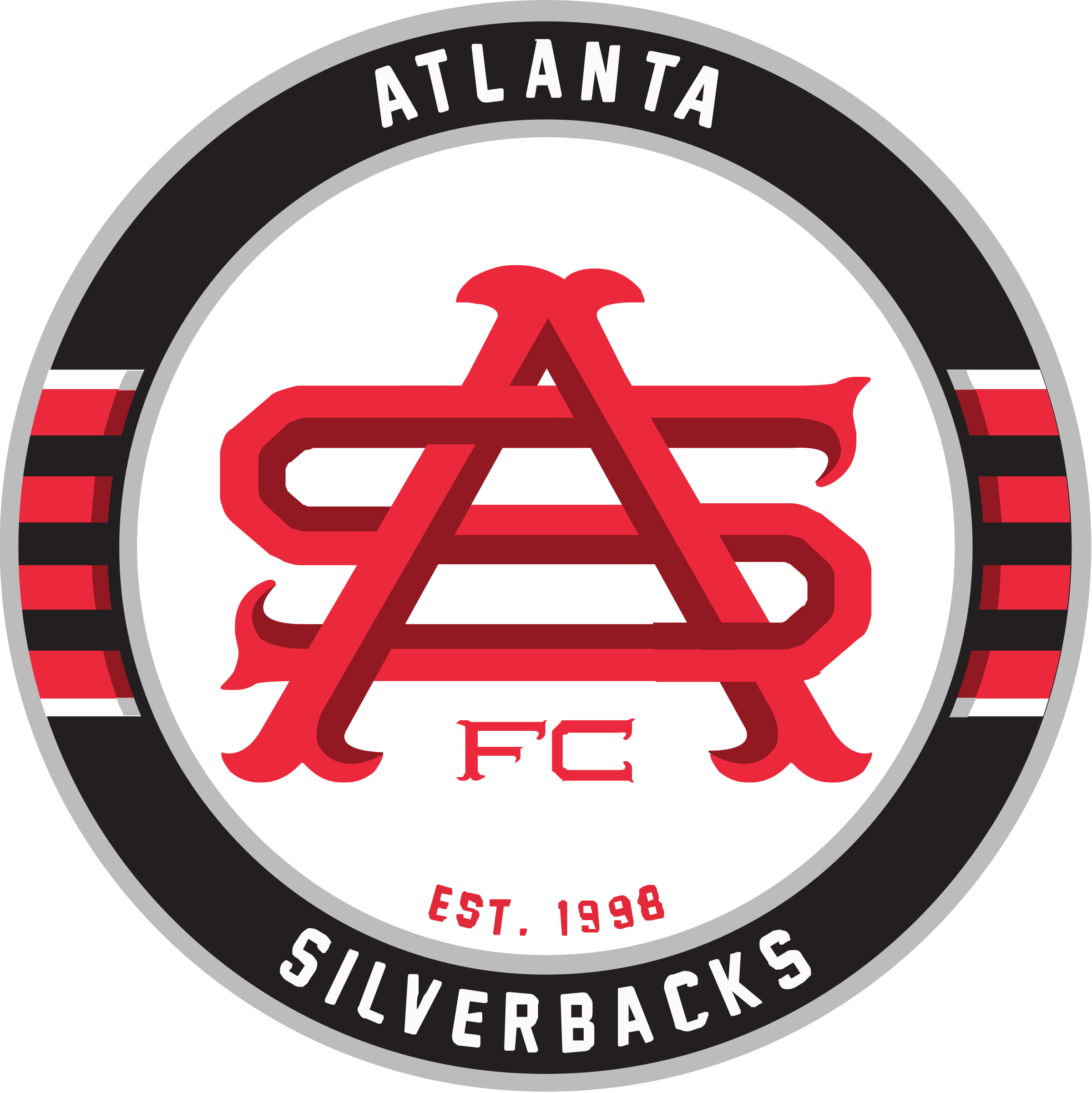 Atlanta Silverbacks Logo PNG Transparent & SVG Vector - Freebie Supply