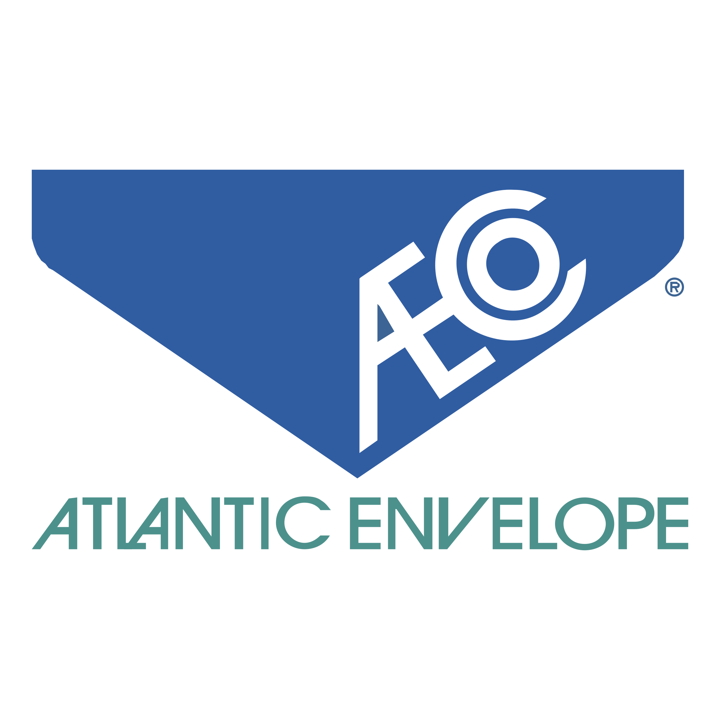 Atlantic Envelope Logo PNG Transparent & SVG Vector - Freebie Supply