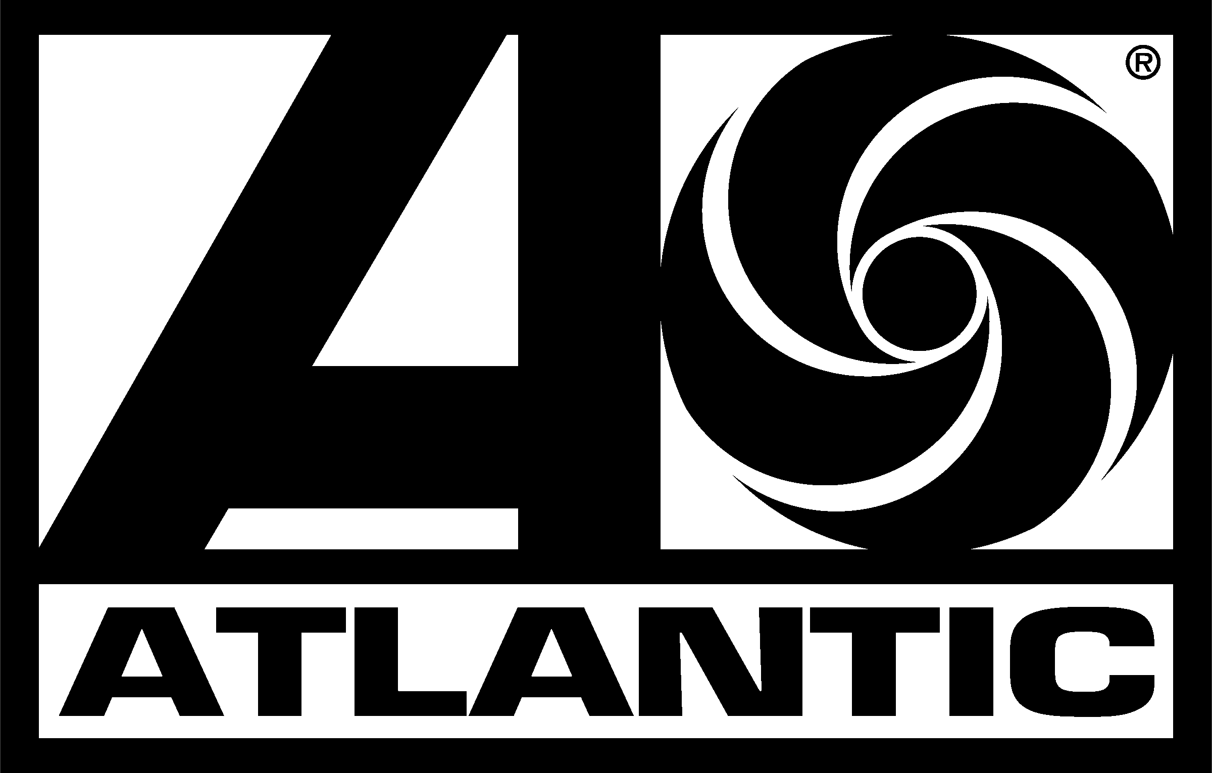 Atlantic Records Logo PNG Transparent & SVG Vector - Freebie Supply