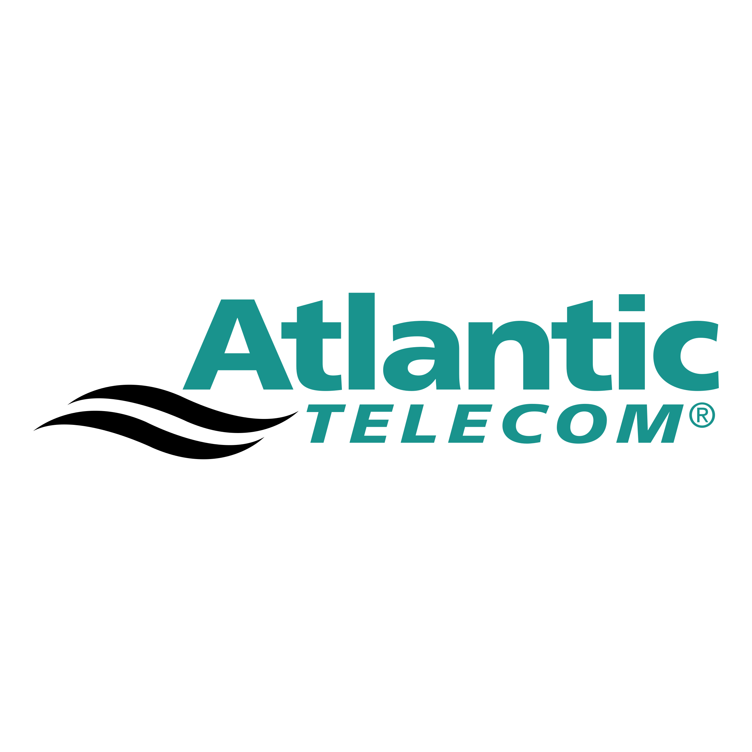 Atlantic Telecom 01 Logo PNG Transparent & SVG Vector - Freebie Supply