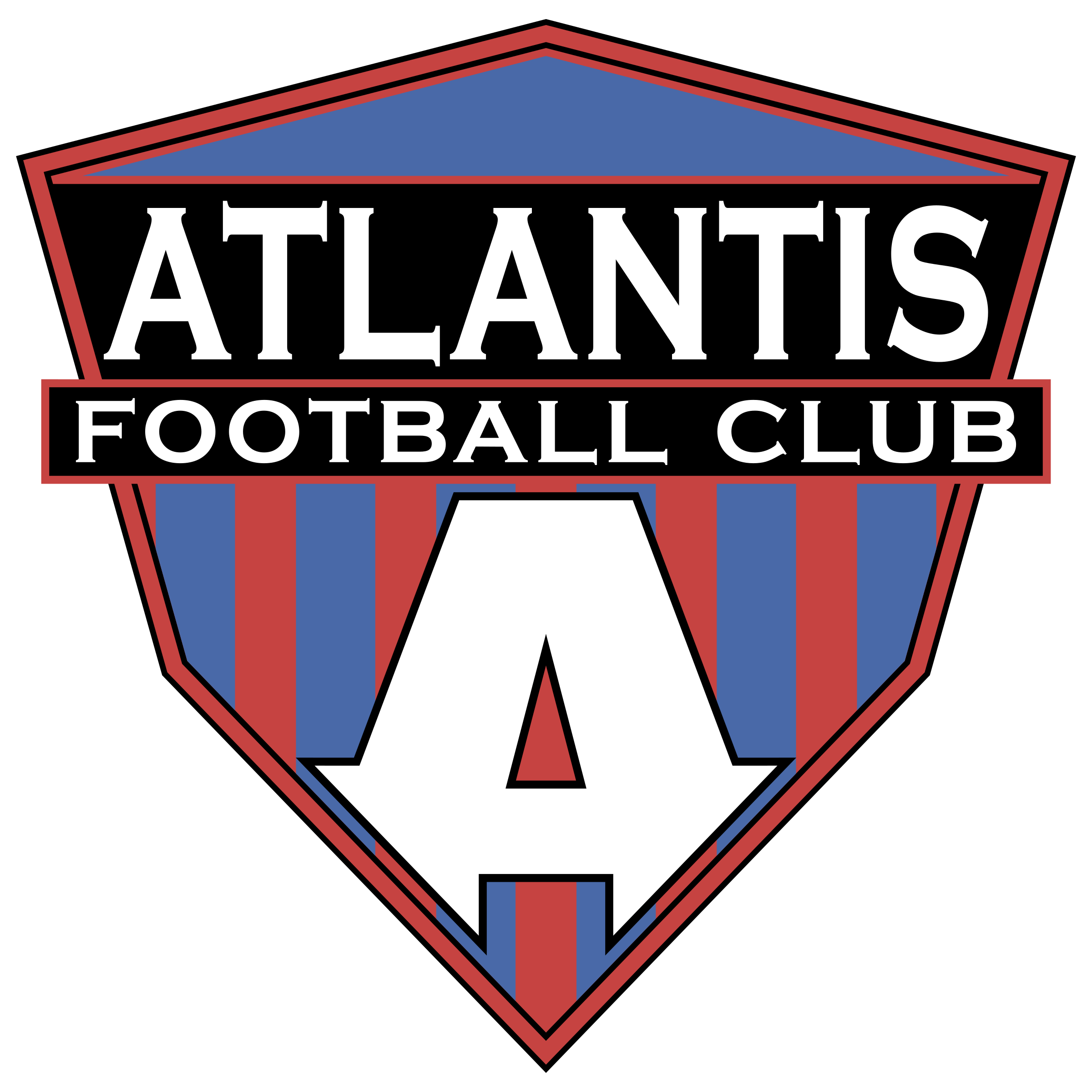 Atlantis Logo PNG Transparent & SVG Vector - Freebie Supply