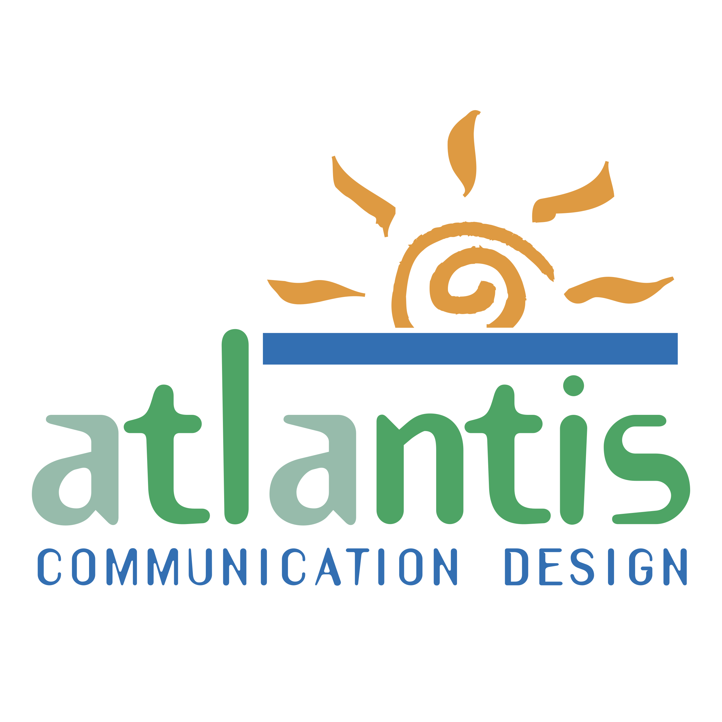 Atlantis Communication Design 01 Logo PNG Transparent & SVG Vector ...