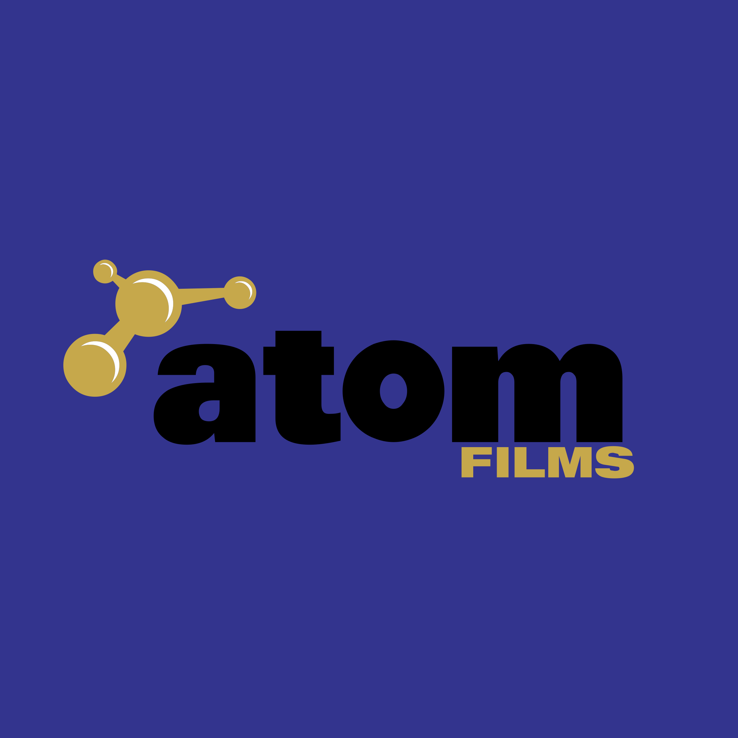 Atom Films Logo PNG Transparent & SVG Vector - Freebie Supply