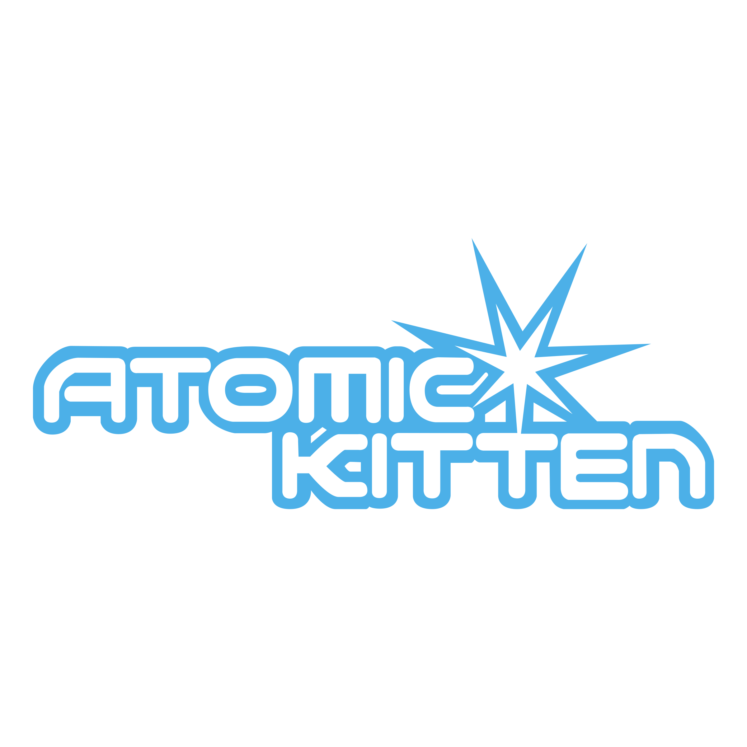 Atomic Kitten 03 Logo PNG Transparent & SVG Vector - Freebie Supply