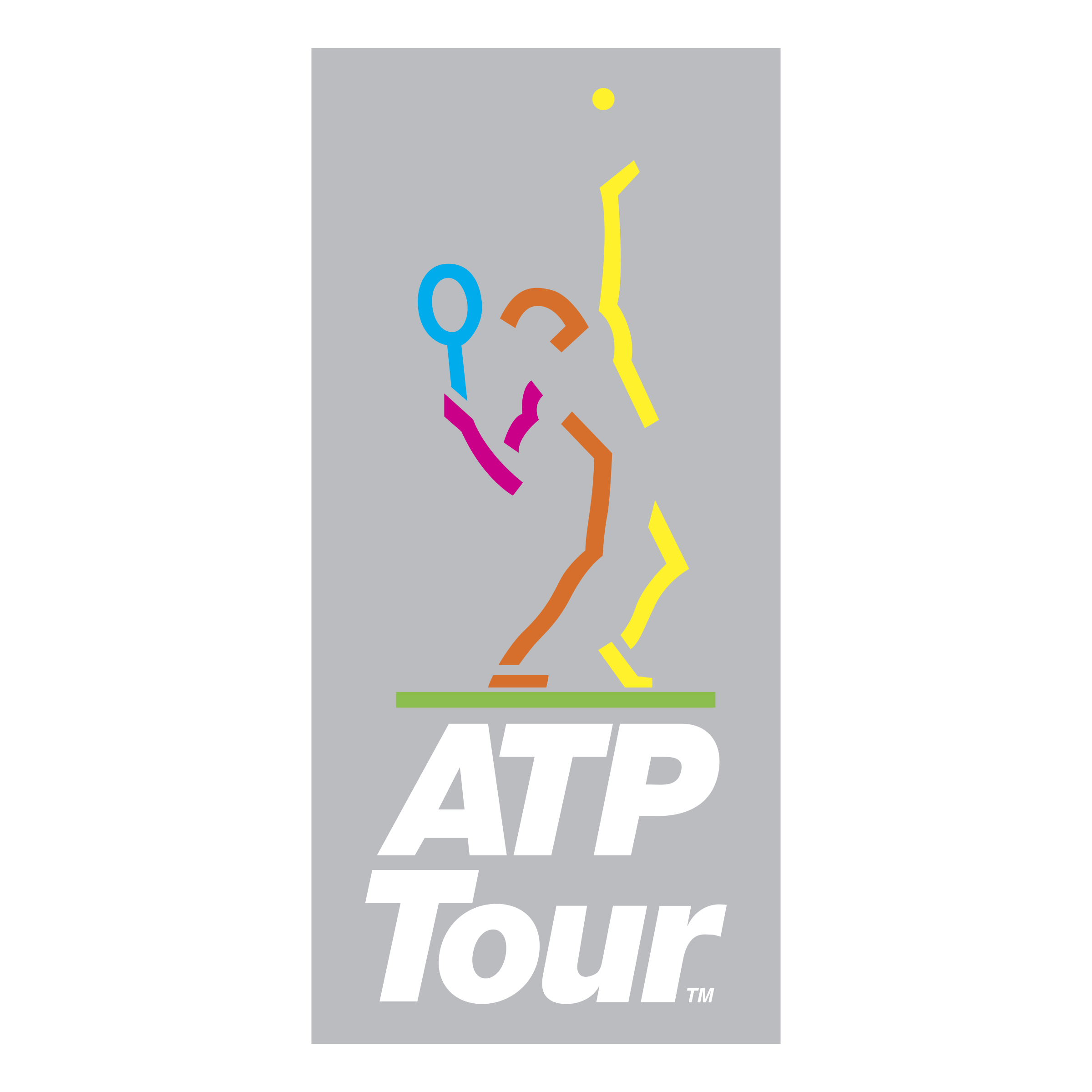 ATP Tour 02 Logo PNG Transparent & SVG Vector - Freebie Supply