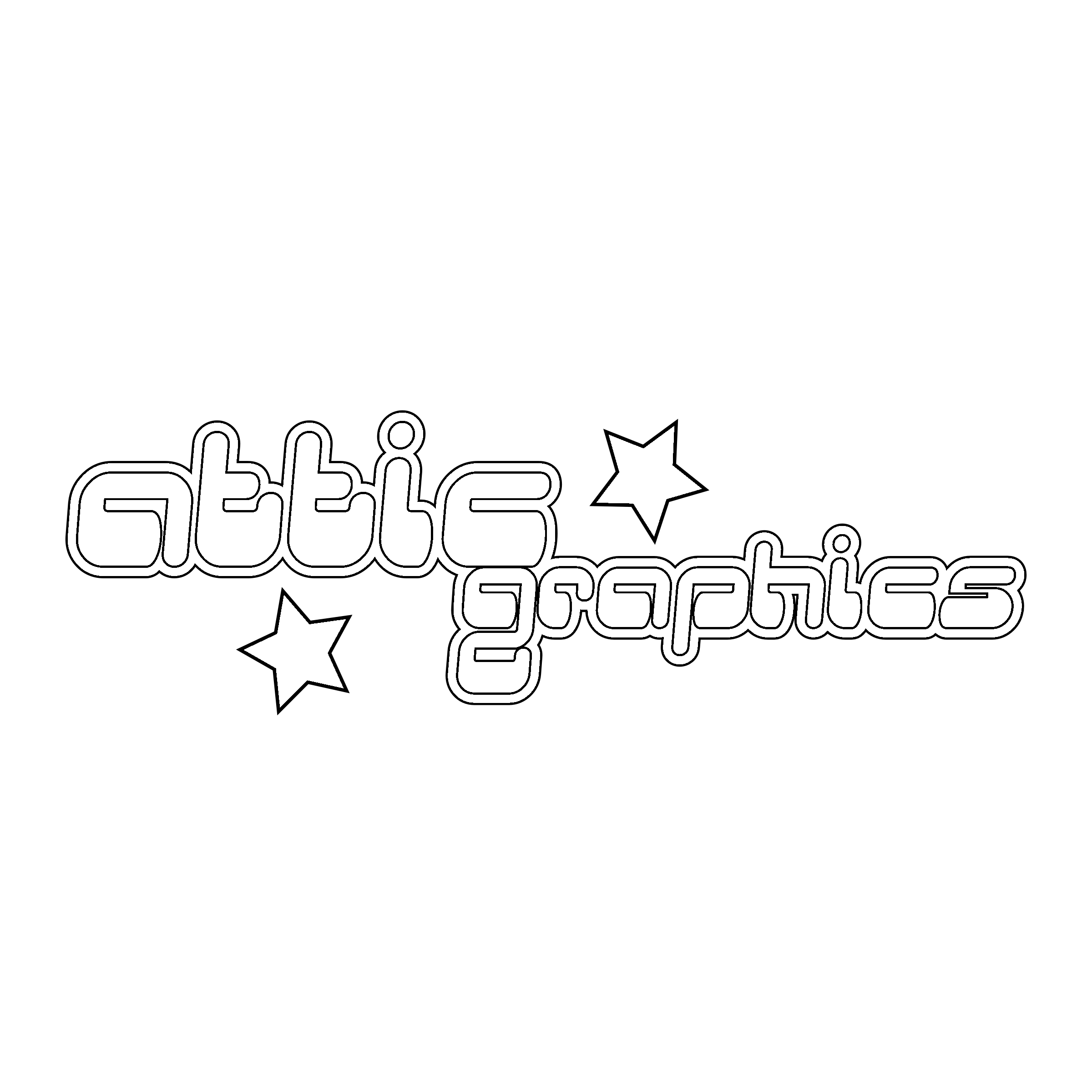 Attic Graphics Logo PNG Transparent & SVG Vector - Freebie Supply