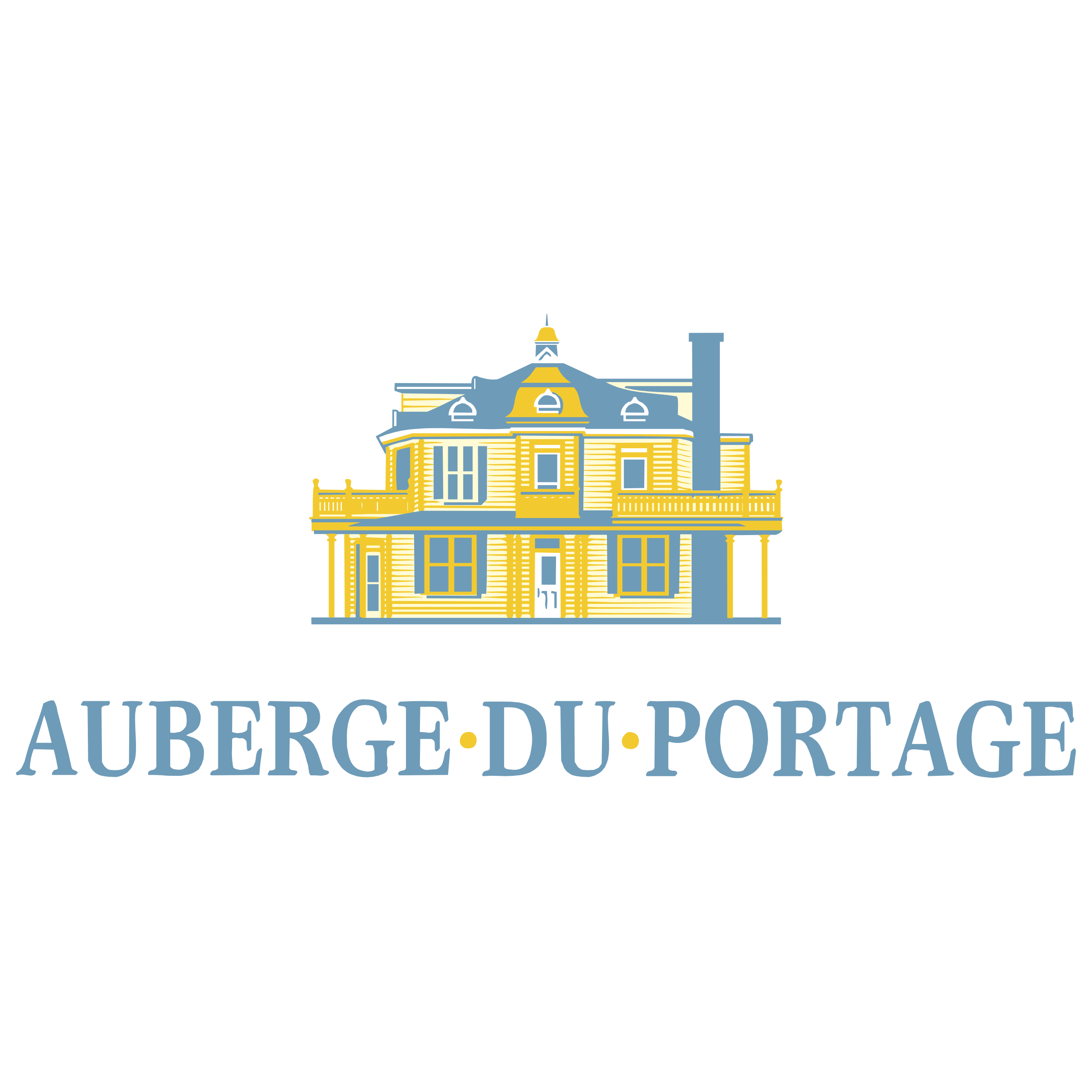 Auberge du Portage Logo PNG Transparent & SVG Vector - Freebie Supply