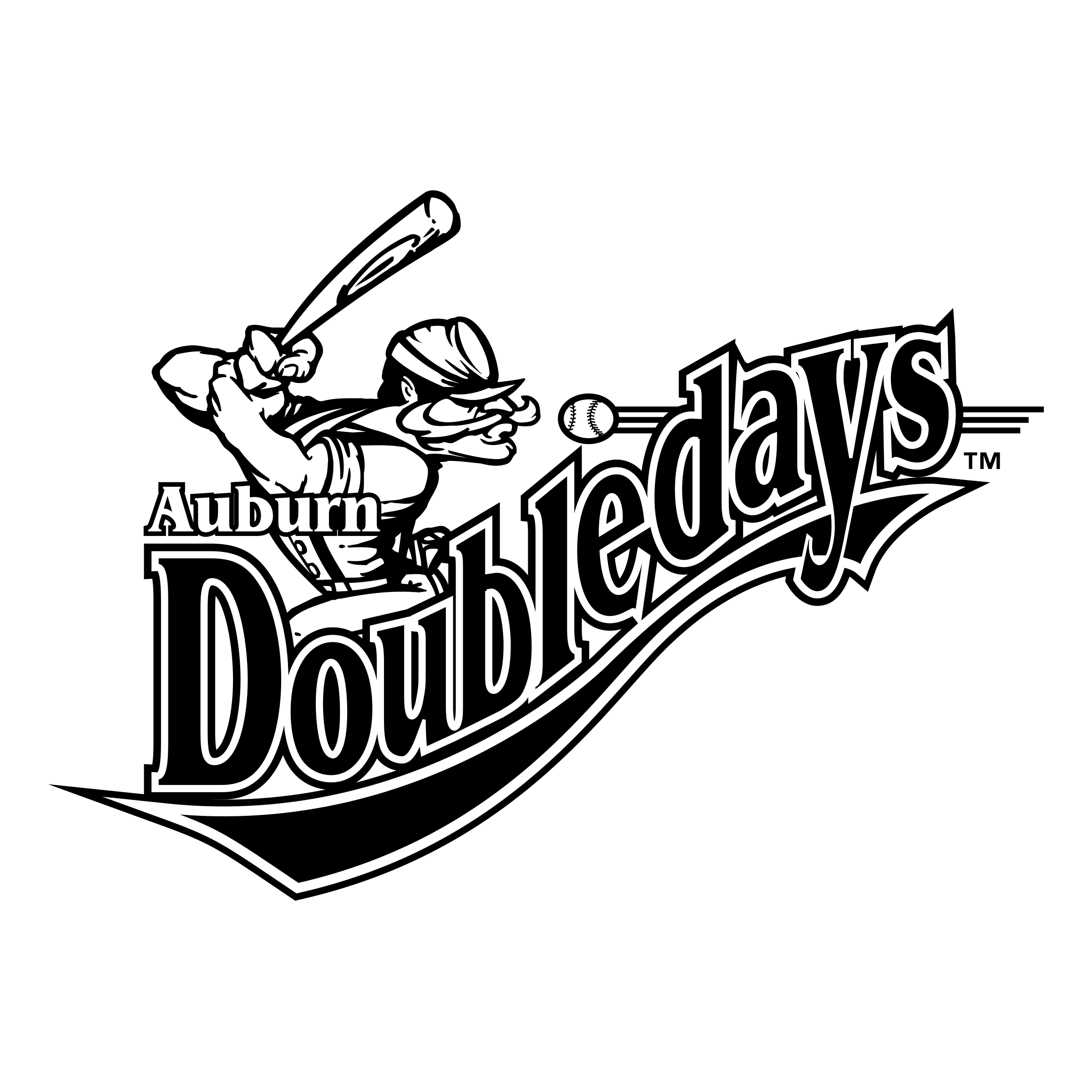 Auburn Doubledays Logo PNG Transparent & SVG Vector - Freebie Supply
