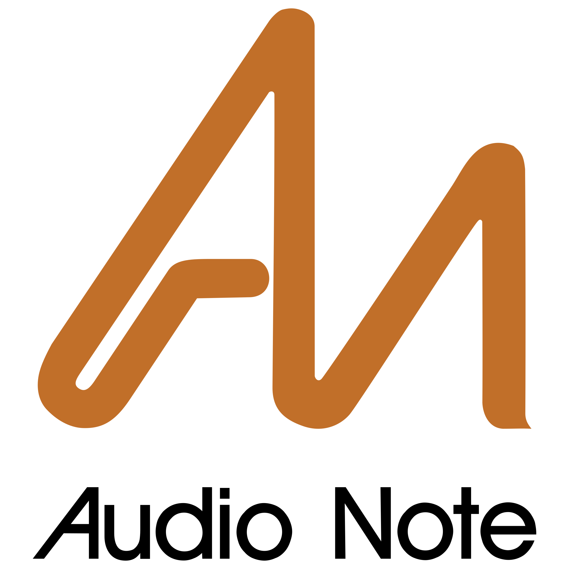 Audio Note 01 Logo PNG Transparent & SVG Vector - Freebie Supply