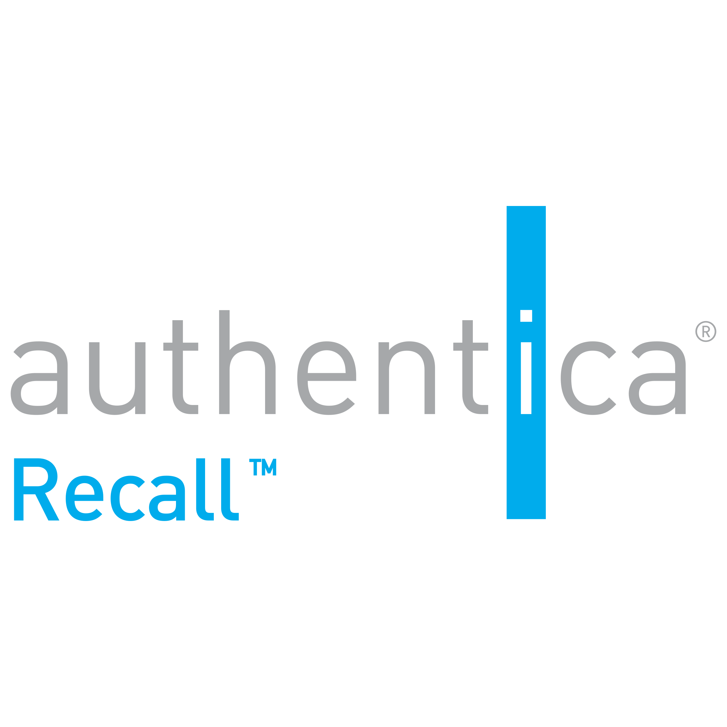 Authentica Recall Logo PNG Transparent & SVG Vector - Freebie Supply