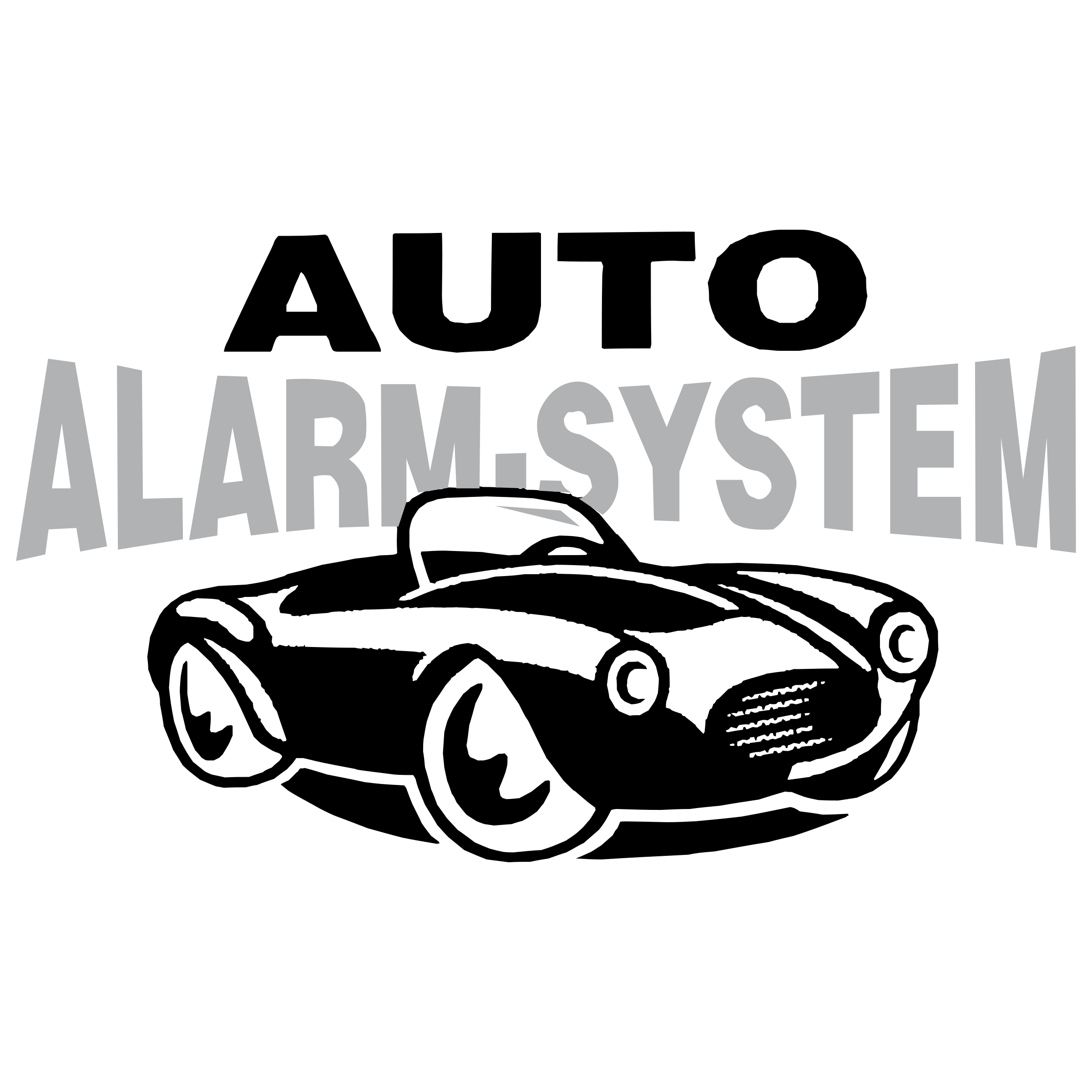 Auto Alarm System 01 Logo PNG Transparent & SVG Vector - Freebie Supply