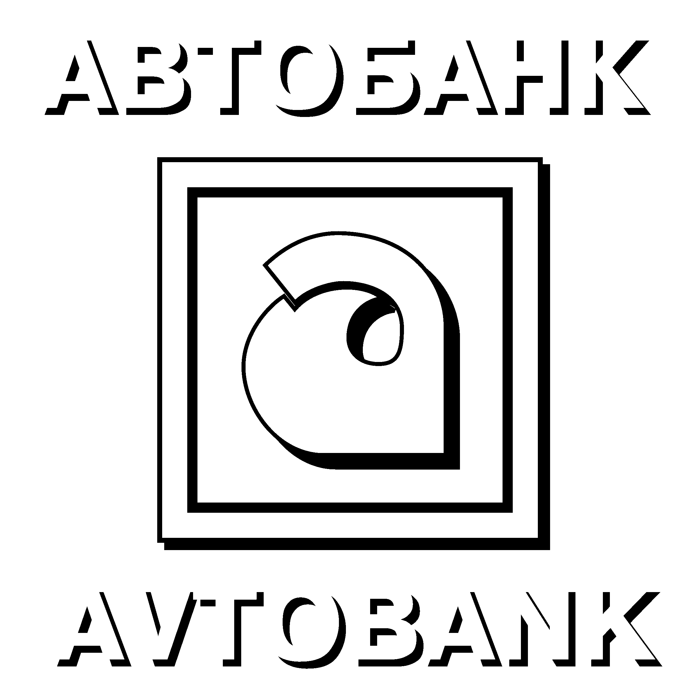 AutoBank Logo PNG Transparent & SVG Vector - Freebie Supply