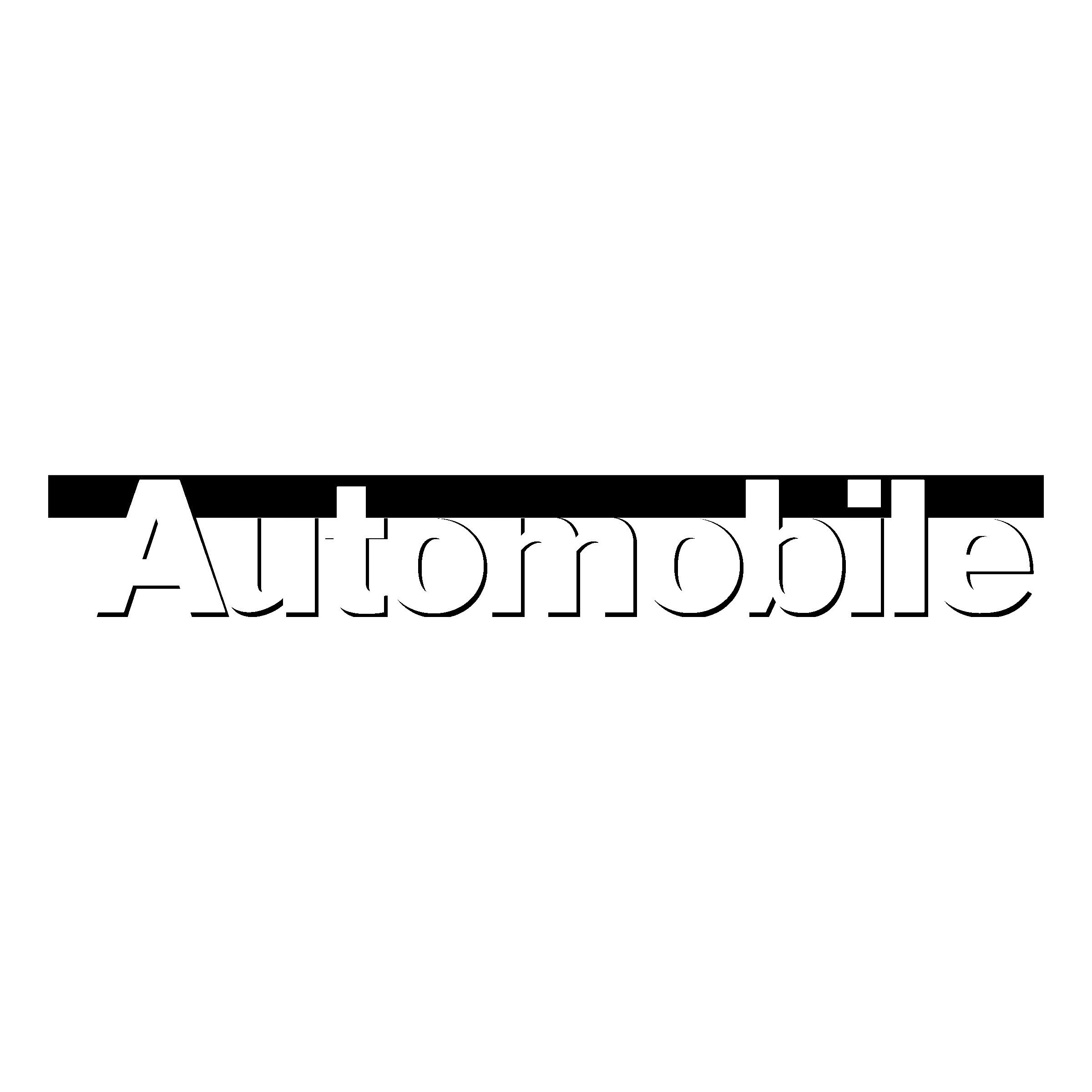 Automobile 01 Logo PNG Transparent & SVG Vector - Freebie Supply