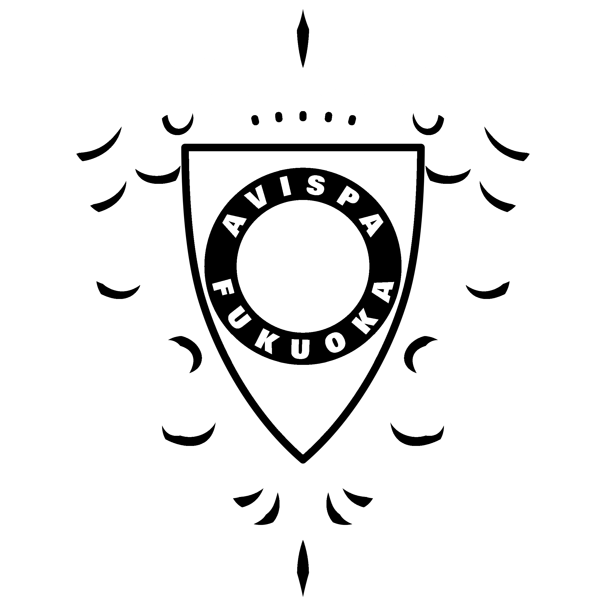 Avispa Fukuoka 7777 Logo PNG Transparent & SVG Vector - Freebie Supply